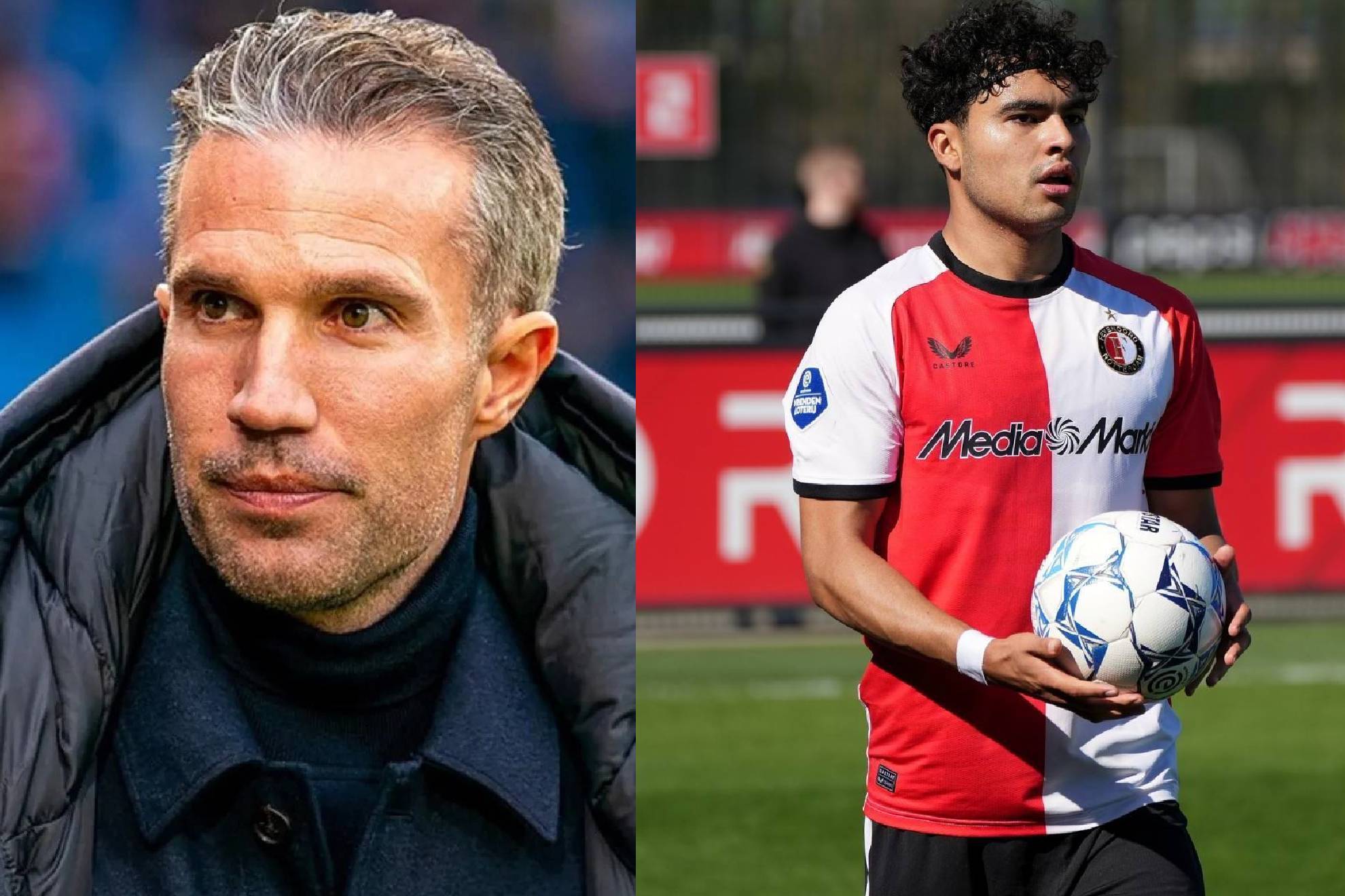 Robin van Persie pone en duda el futuro de Stephano Carrillo en el Feyenoord | MARCA México