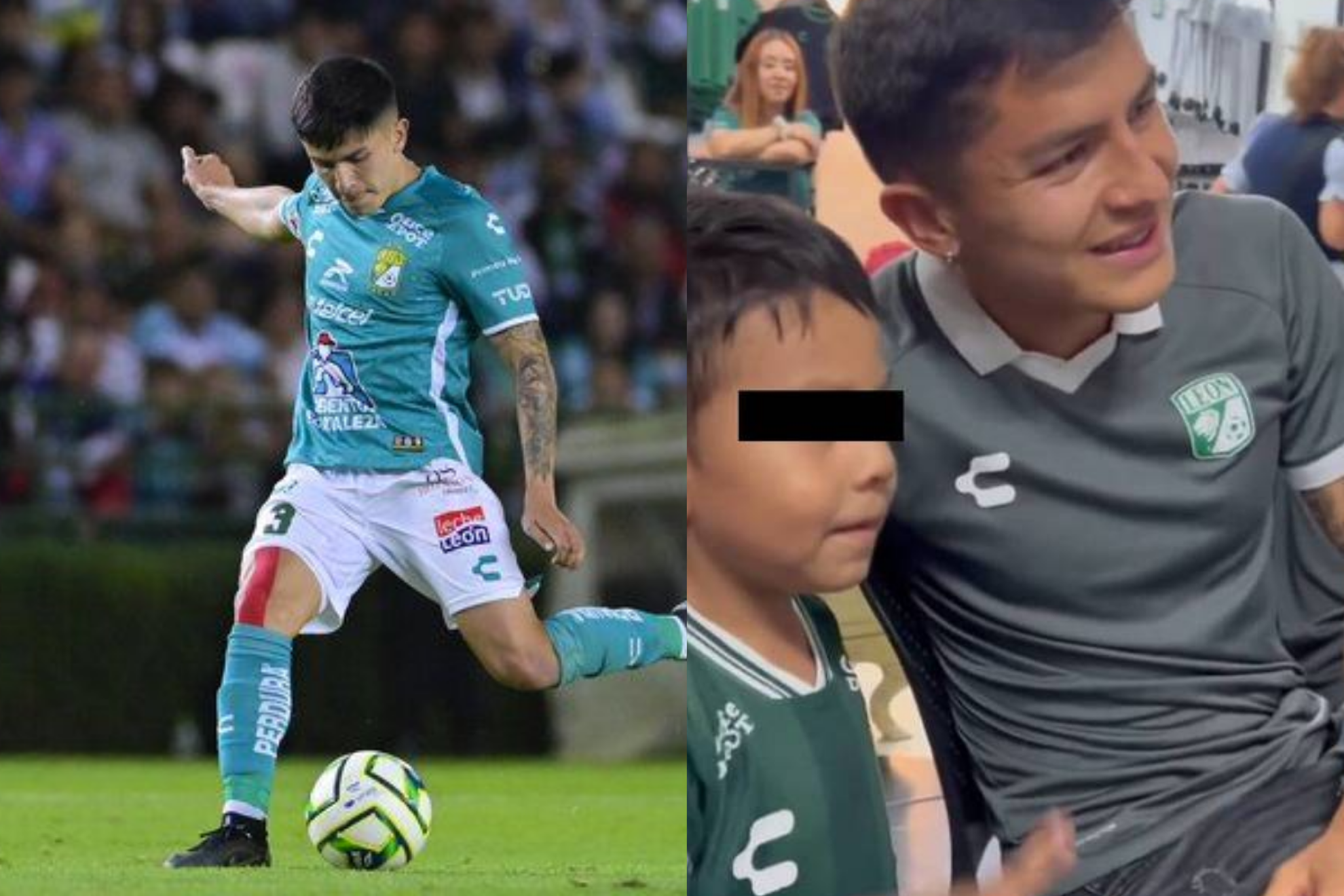 Liga MX 2025: Iván Moreno, el jugador de León que conmocionó a la afición al comprarle un jersey ...