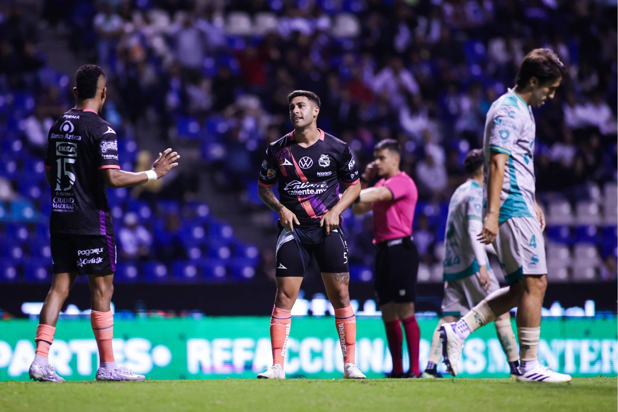 Puebla - Santos Laguna: Resumen Puebla vs Santos: Ricardo Marín le da a ...