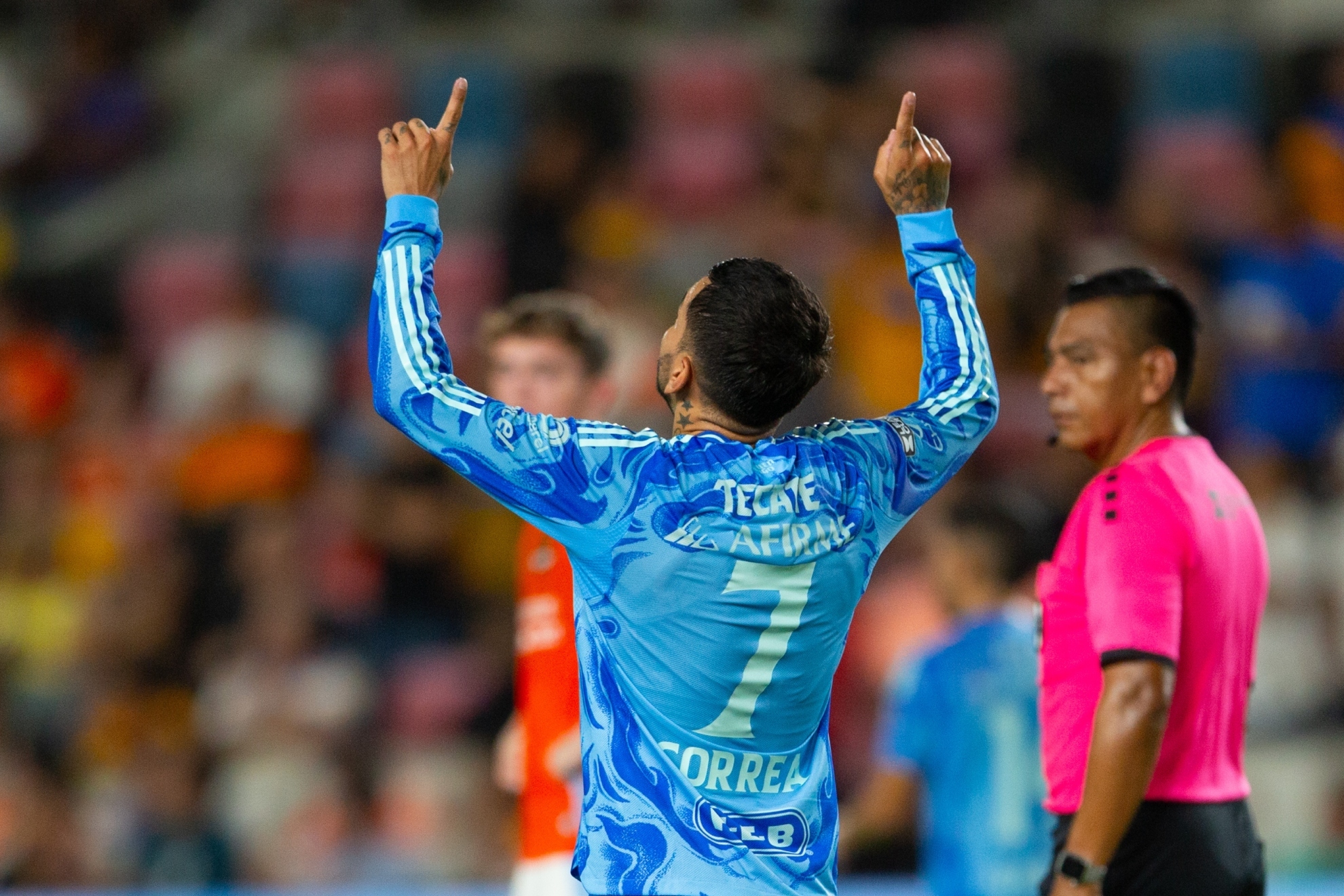 Ángel Correa se estrena goleador y doblete en Tigres vs Houston Dynamo ...