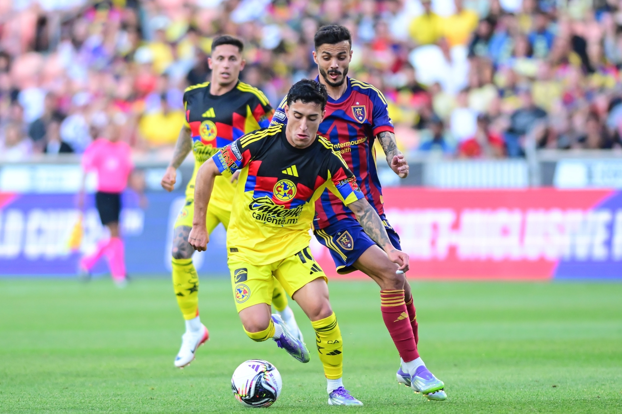 ¿Cómo quedó América vs Real Salt Lake? Cronología y resultado del juego ...