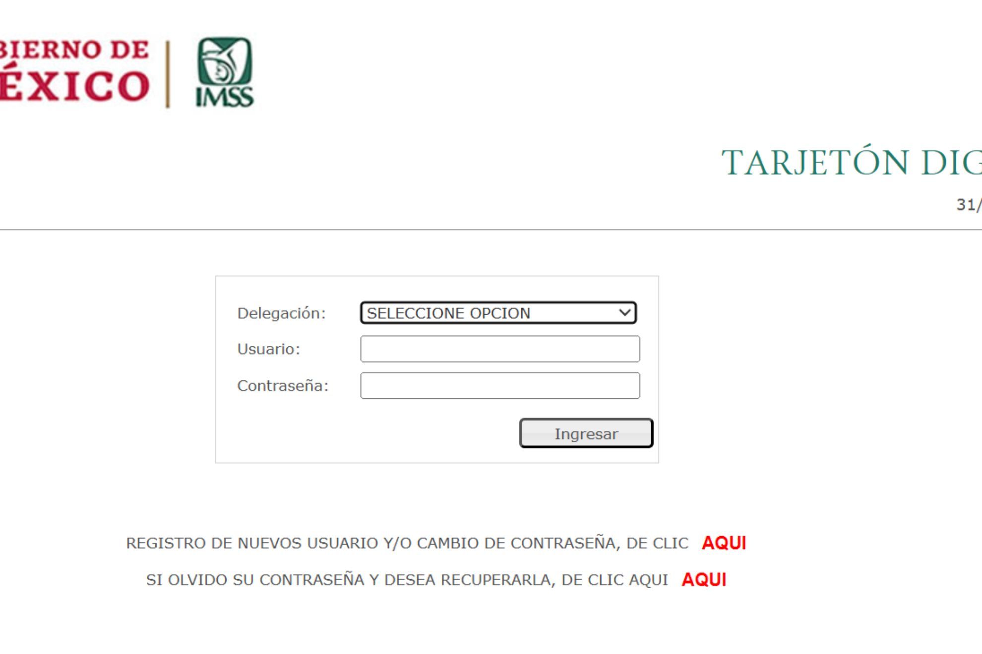 Tarjetón digital IMSS jubilados 2025: ¿Cómo descargarlo en línea ...