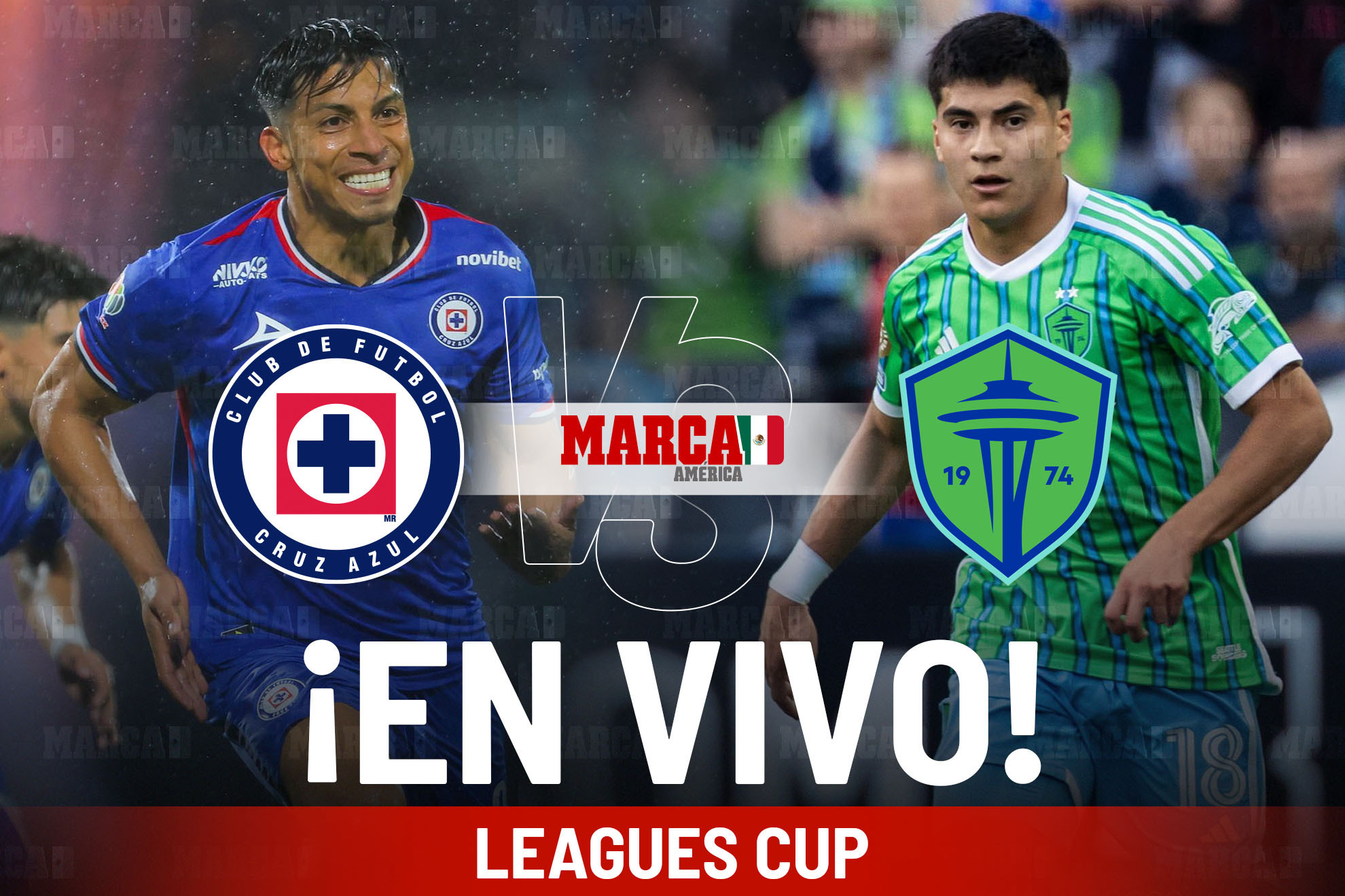 ¿Cómo quedó Cruz Azul vs Seattle Sounders? Partido de la Máquina Celeste en la Leagues Cup 2025 ...