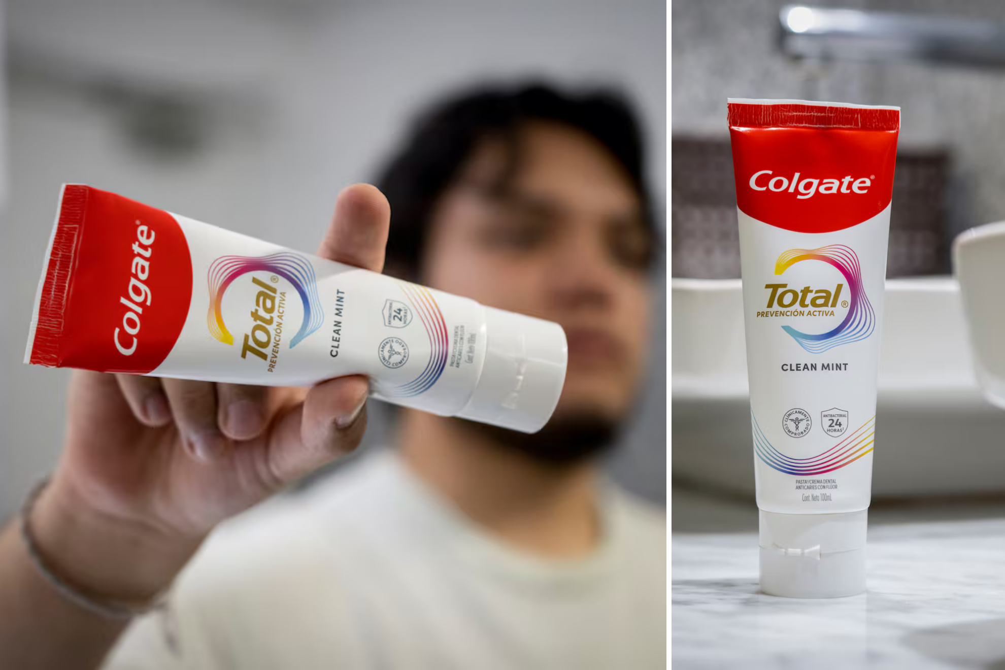 Colgate Total Clean Mint: Riesgos y por qué México ordena retirar el ...