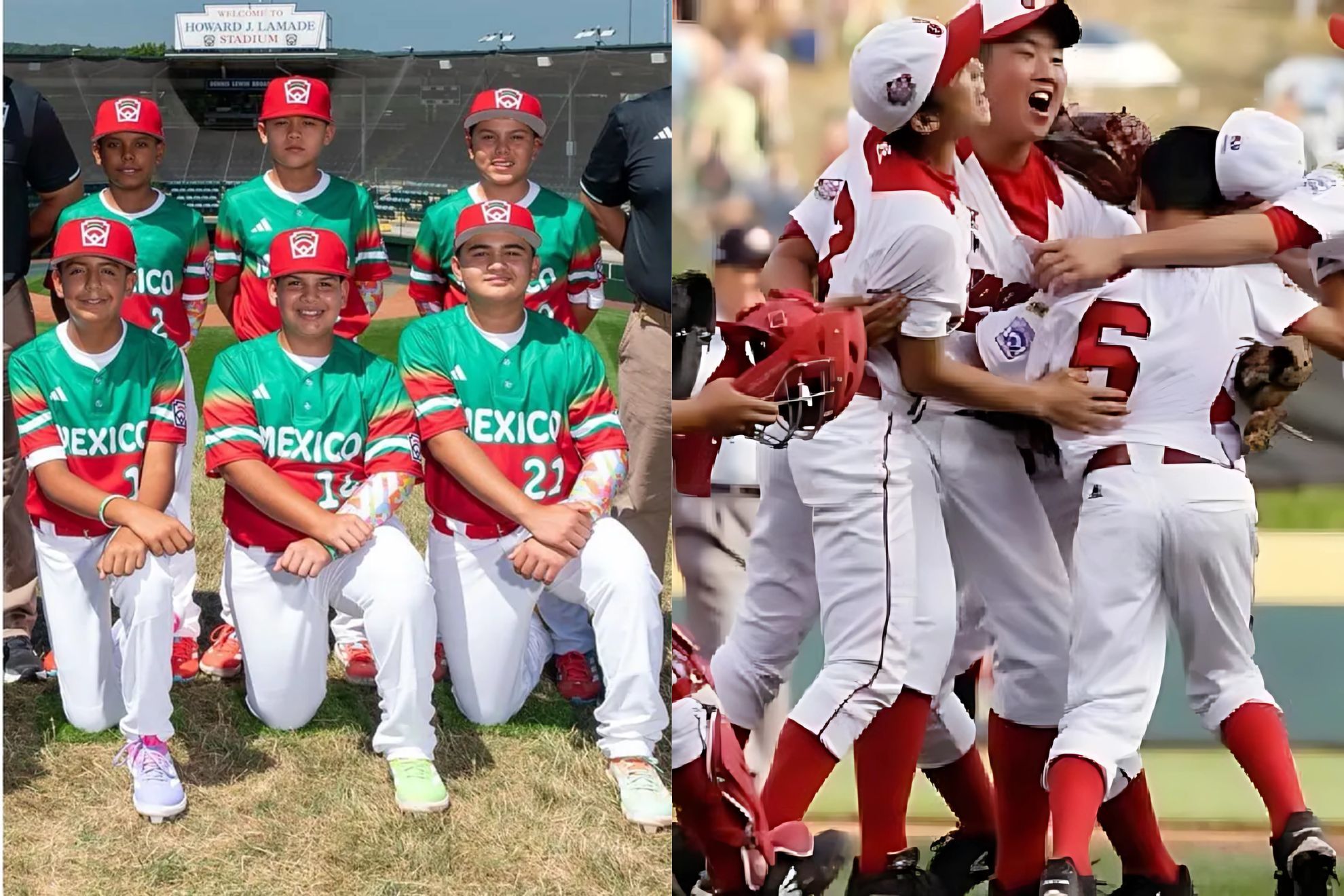 Resumen y carreras de México vs. Japón: El Swing Perfecto de Chihuahua ...