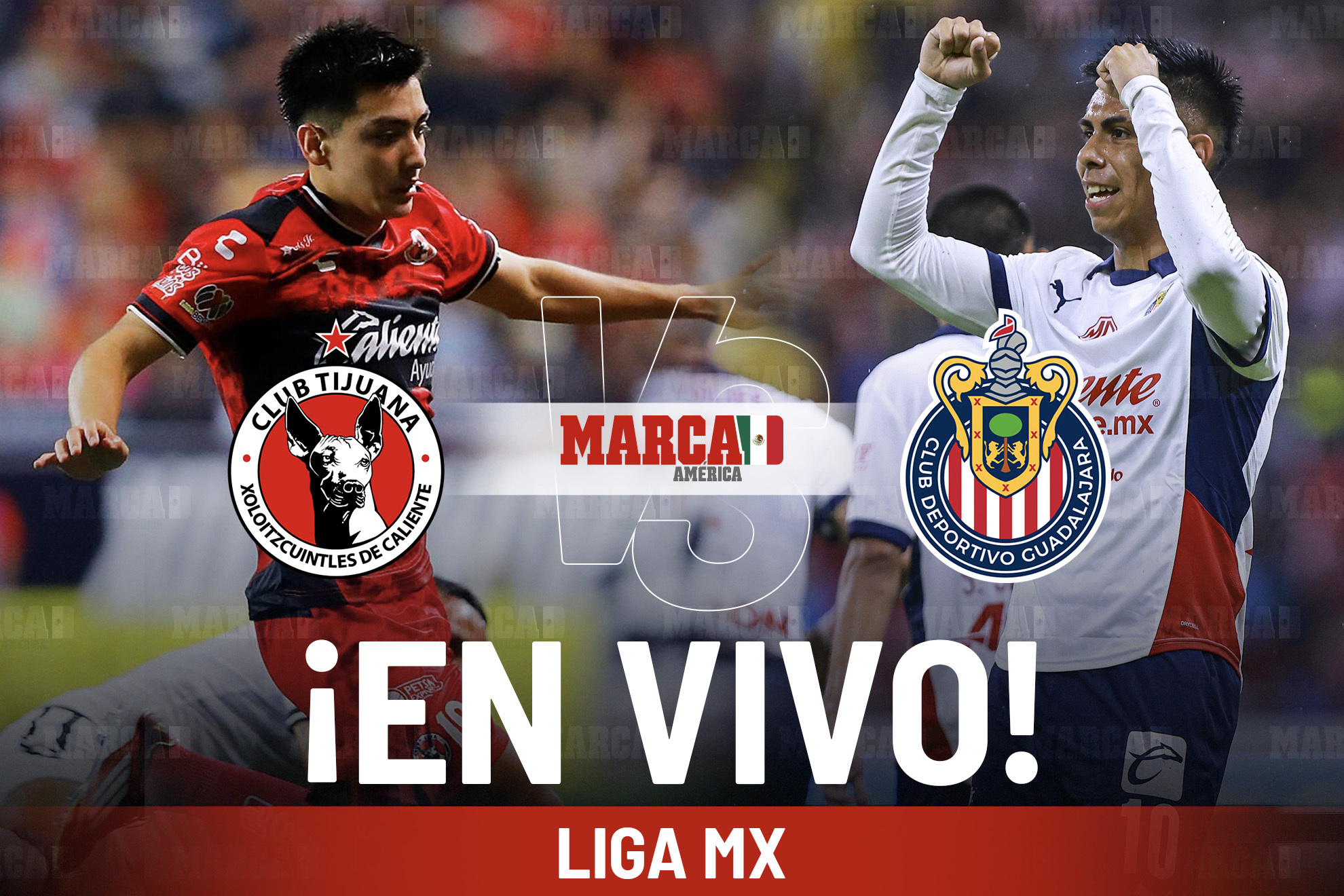 ¿Cómo quedó Tijuana vs Chivas? Cronología y goles partido en Liga MX 2025, el Rebaño Sagrado ...