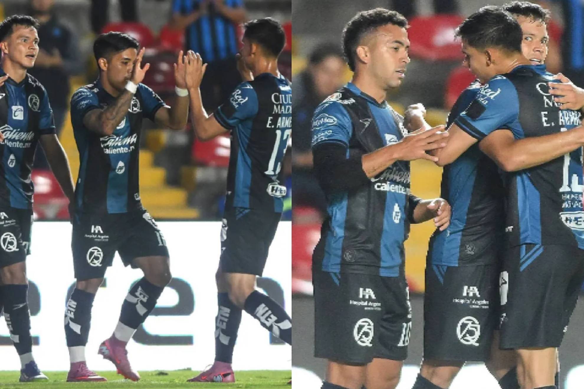 ¿Cómo quedó Querétaro vs San Luis? Cronología del Clásico de la 57 con ...