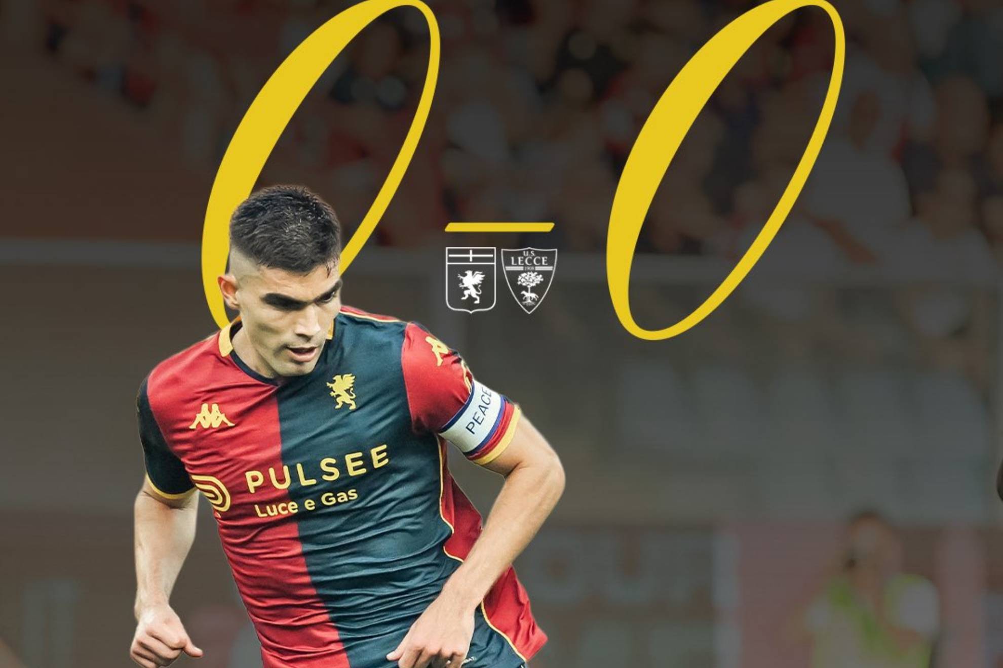 Resultado Genoa vs Lecce: Johan Vásquez, una muralla y de capitán en ...