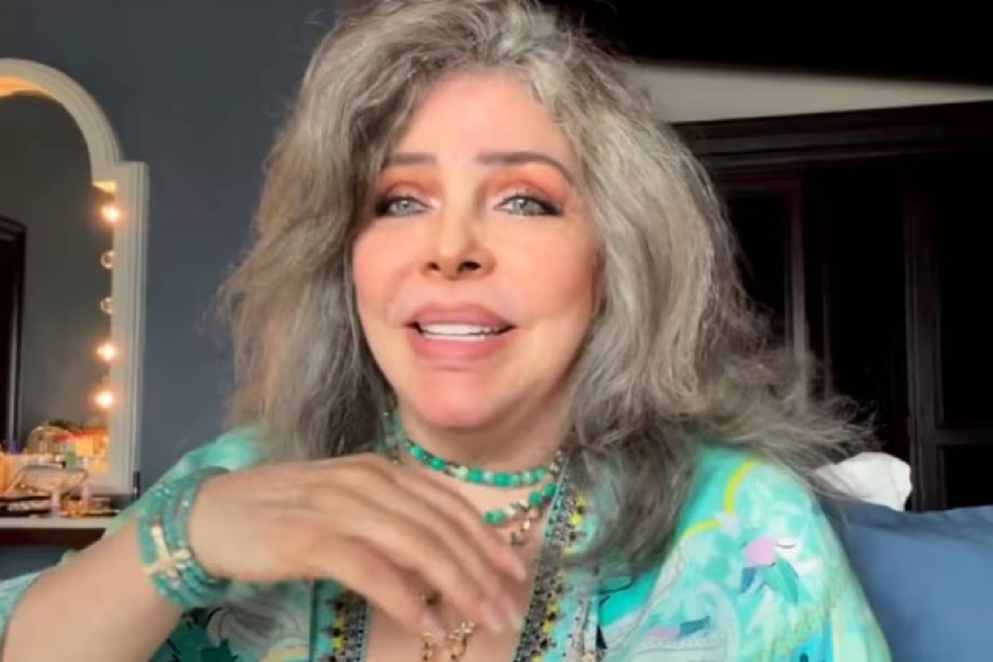 "Necesito que alguien me cuide": Verónica Castro pide empatía con su ...