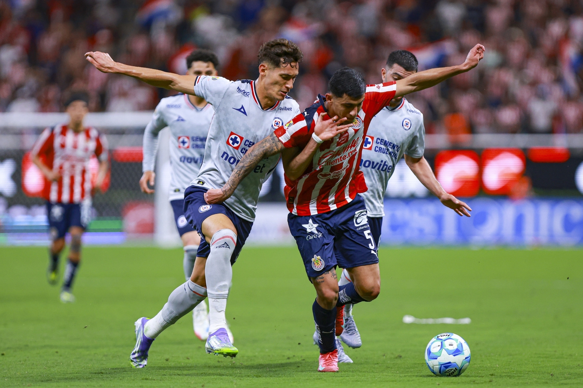 ¿Cómo quedó Chivas vs Cruz Azul? Cronología y resultado del partido de Liga MX