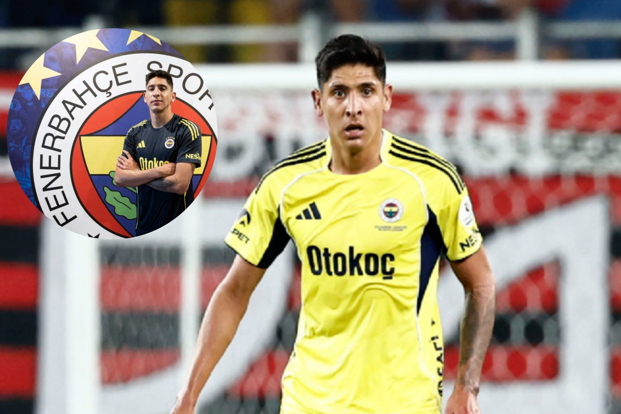 Edson Álvarez debuta en Fenerbahce: Titular, casi gol y ya sin Mourinho ...