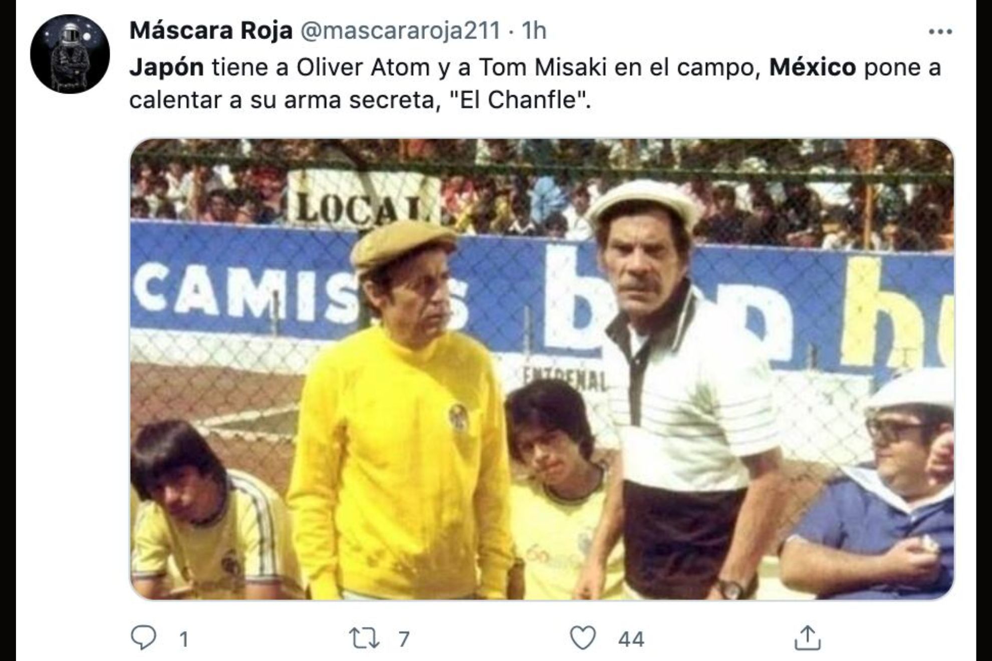 Necesitamos al mejor de todos el chanfle | MARCA.com