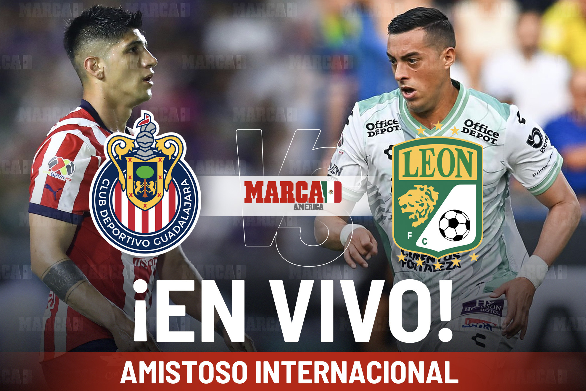 ¿Cómo quedó Chivas vs León? Resultados y minuto a minuto del partido amistoso