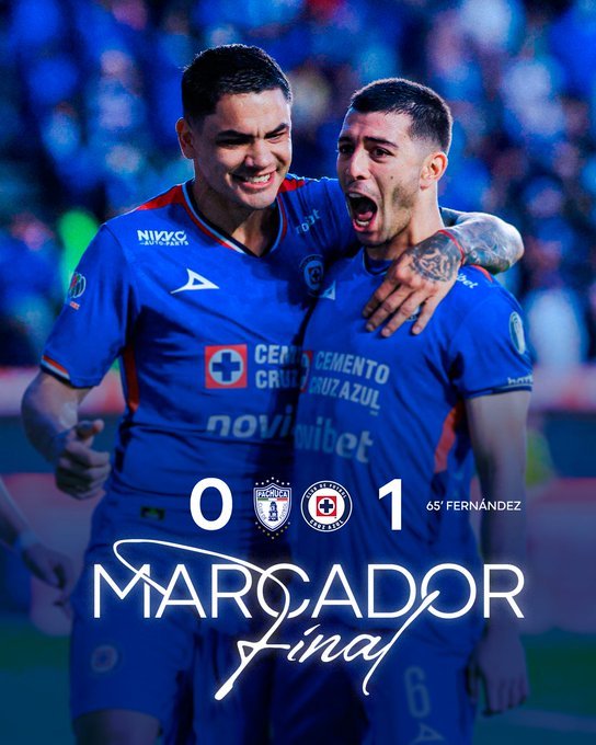 ¿Cómo quedó Pachuca vs Cruz Azul? Cronología del triunfo de La Máquina en la Liga MX 2025 con ...