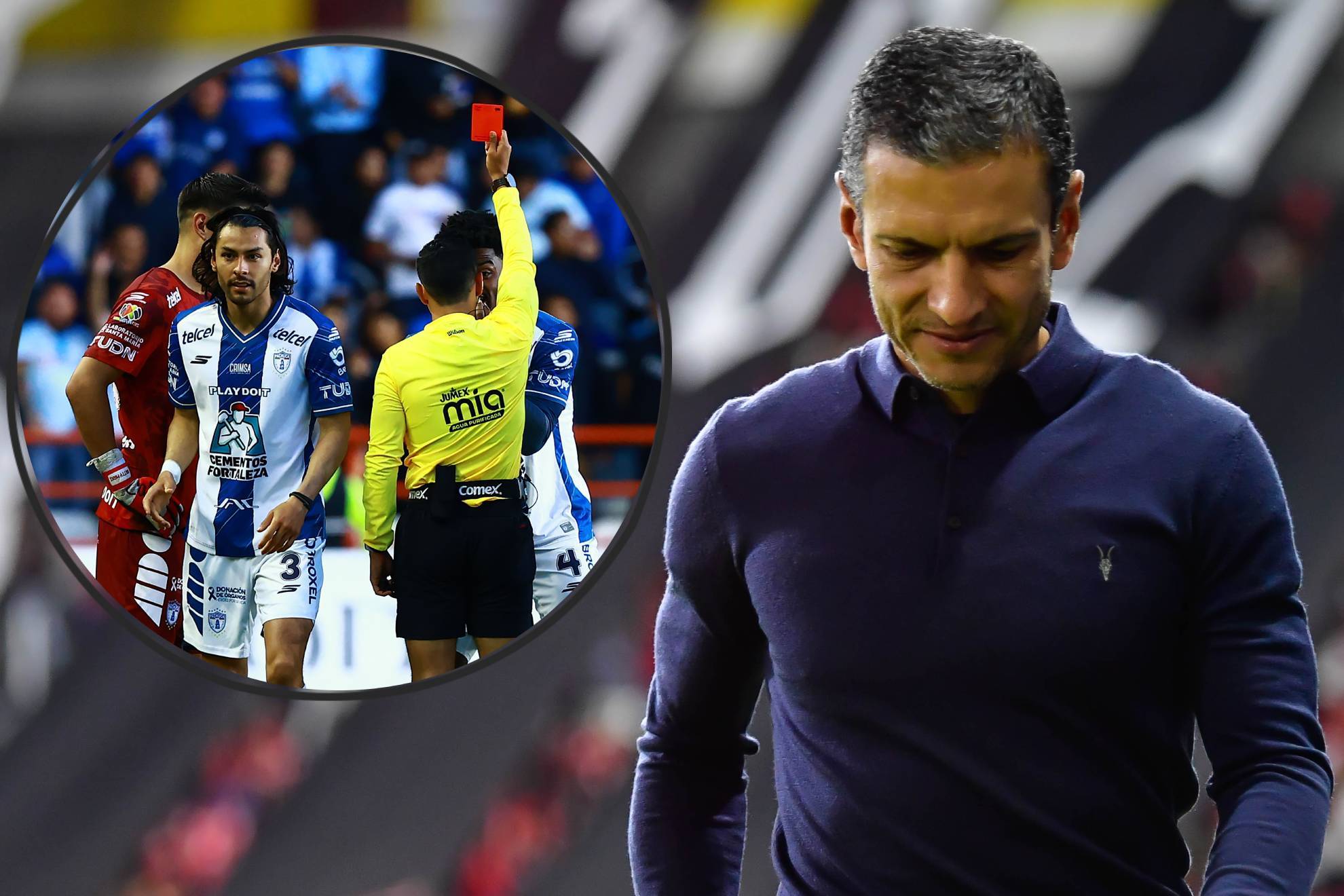 Liga MX 2025: "Ardo por dentro", Jaime Lozano no entiende una de las ...