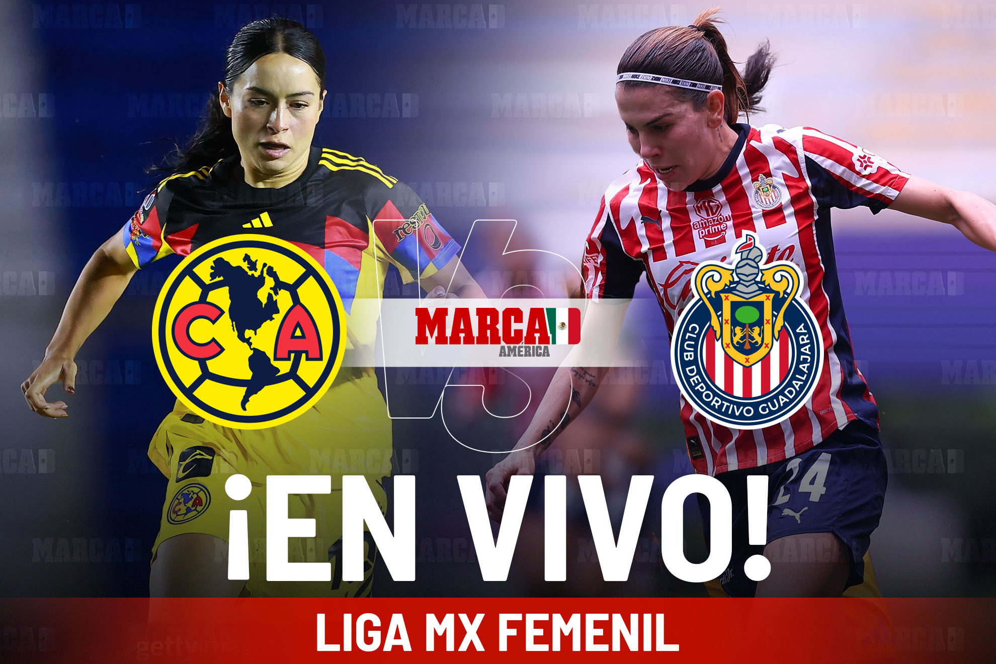 ¿Cómo quedó América Femenil vs Chivas? Resultado y goles de Denise ...
