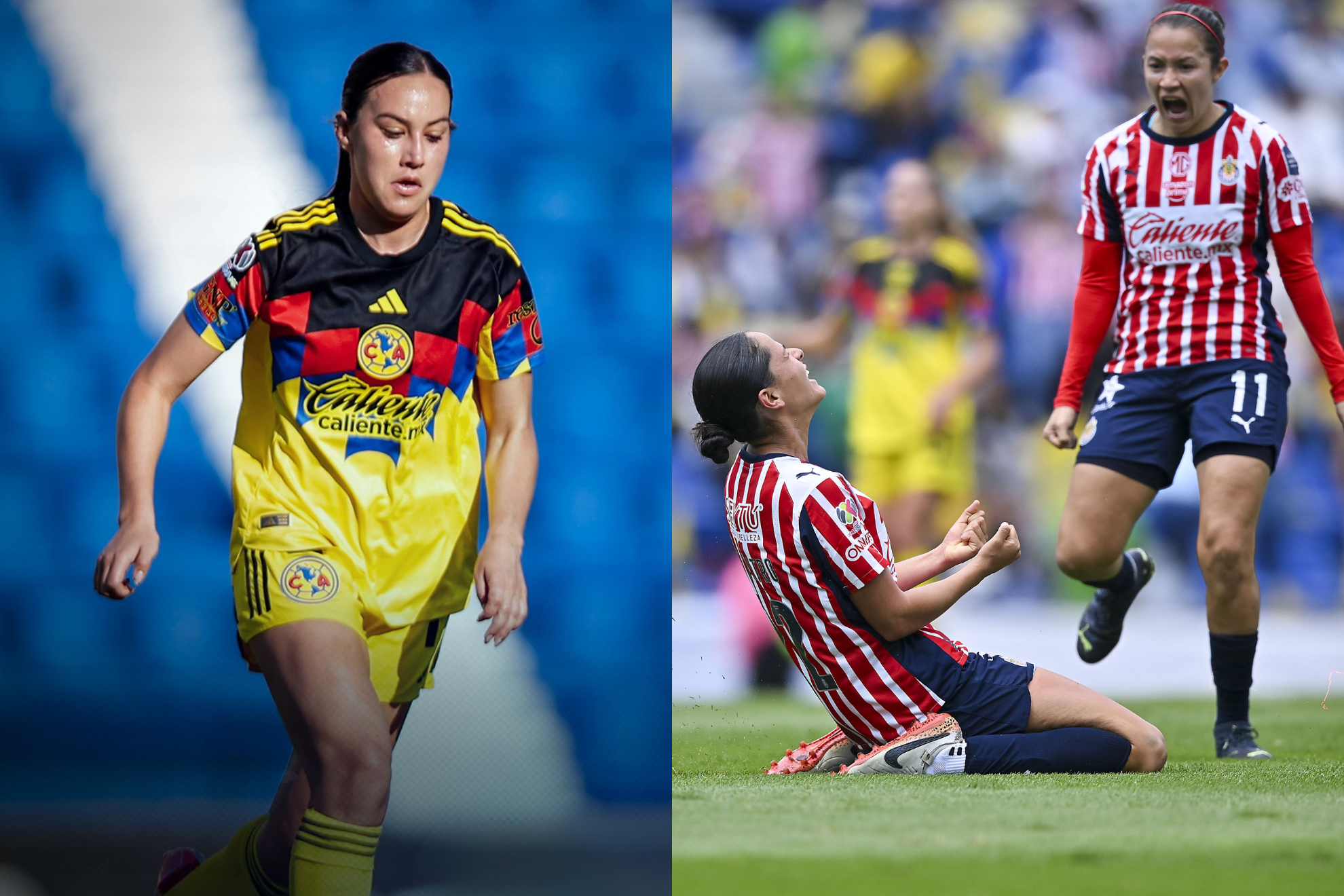Goles y resumen América vs Chivas Femenil: Ni Jardine, ni Villacampa: Guadalajara manda en los ...