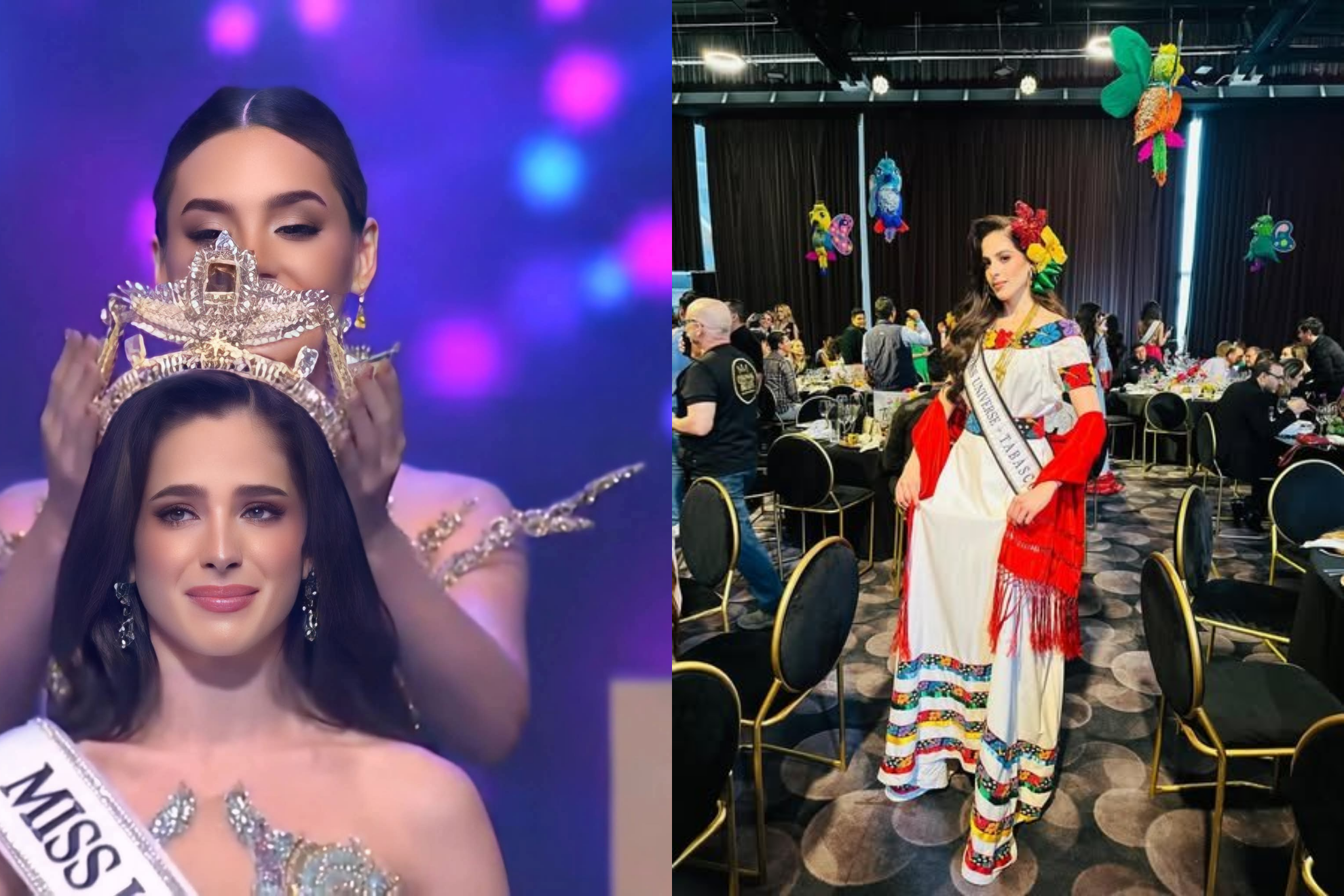 Tabasco: Fátima Bosch gana Miss Universo México 2025; se hace viral el llanto de su mamá Vanessa ...
