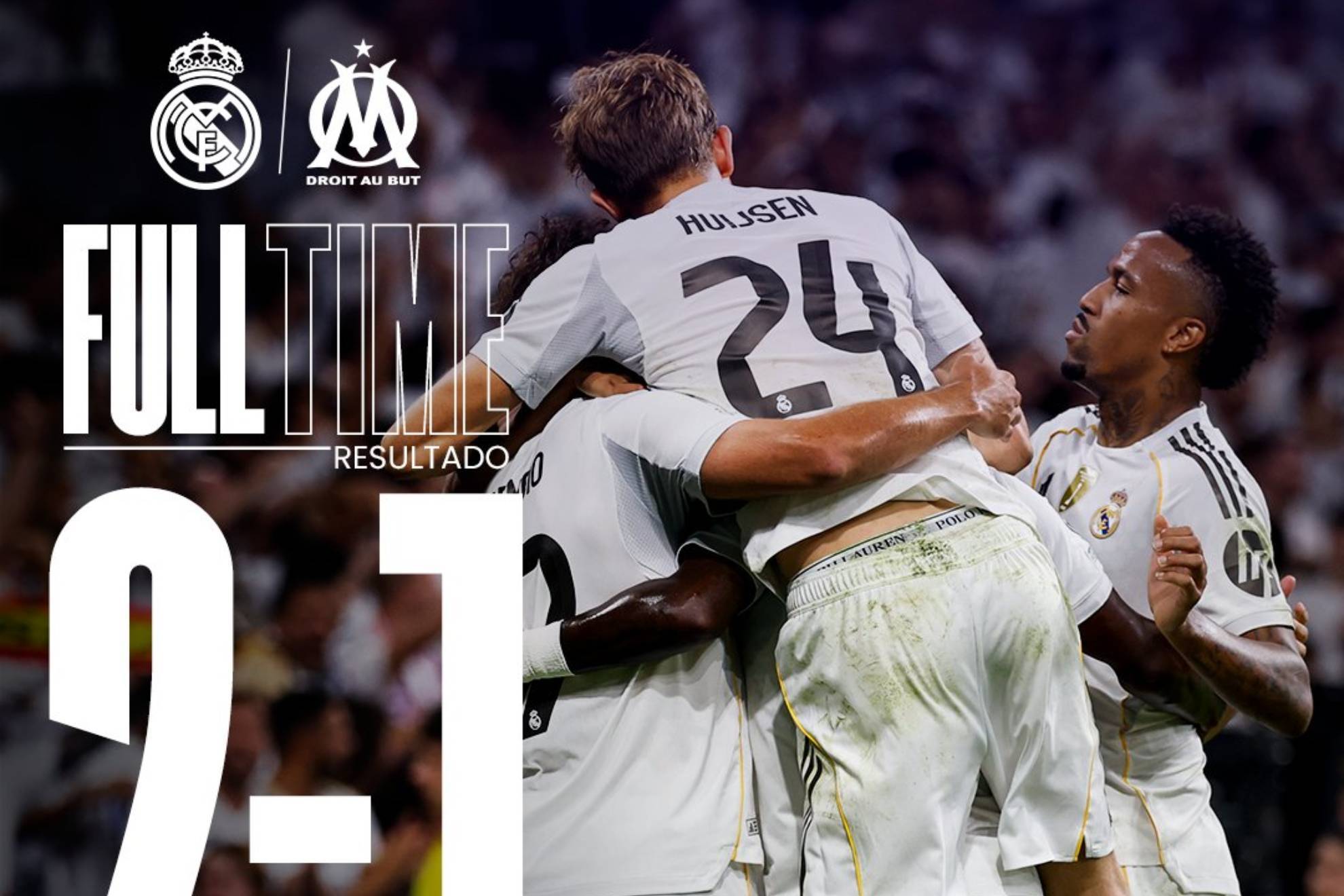 Resultado Real Madrid vs Marsella: Mbappé da una mano con polémica en inicio de Champions League ...