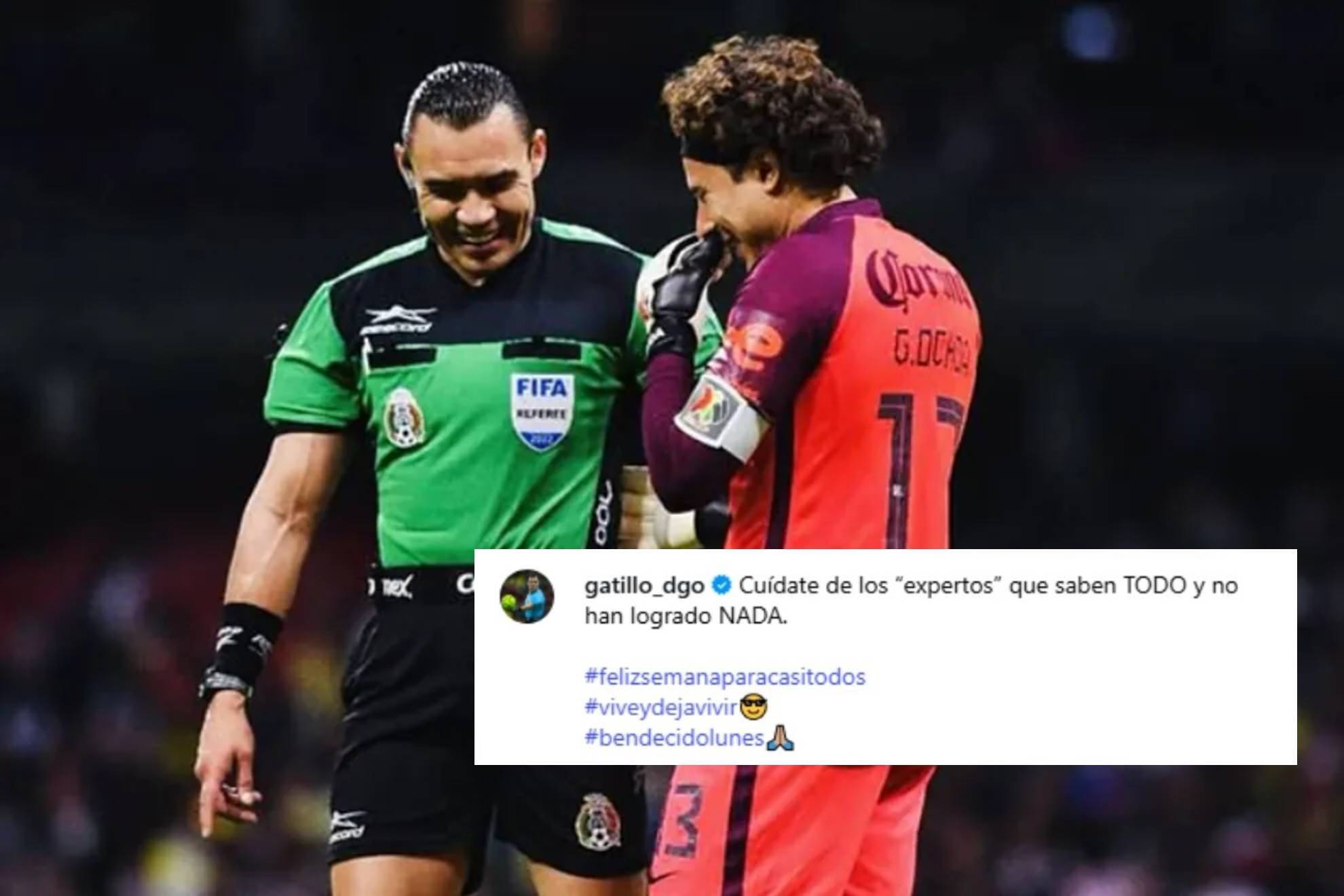 Liga MX 2025: Gato Ortiz, árbitro designado vs Chivas tras presumir ...