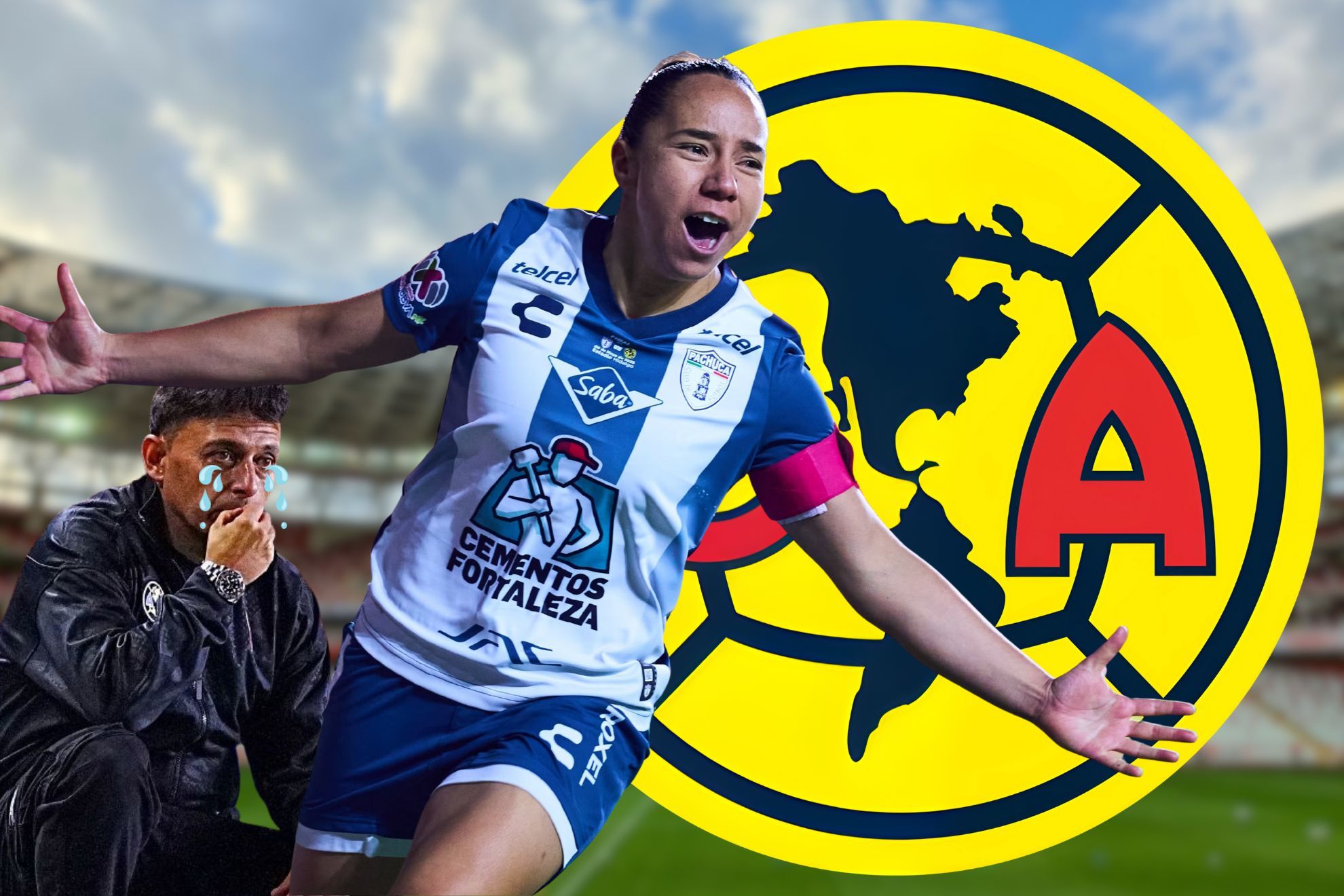 América tienta a Charlyn Corral; Ángel Villacampa explica por qué no ...