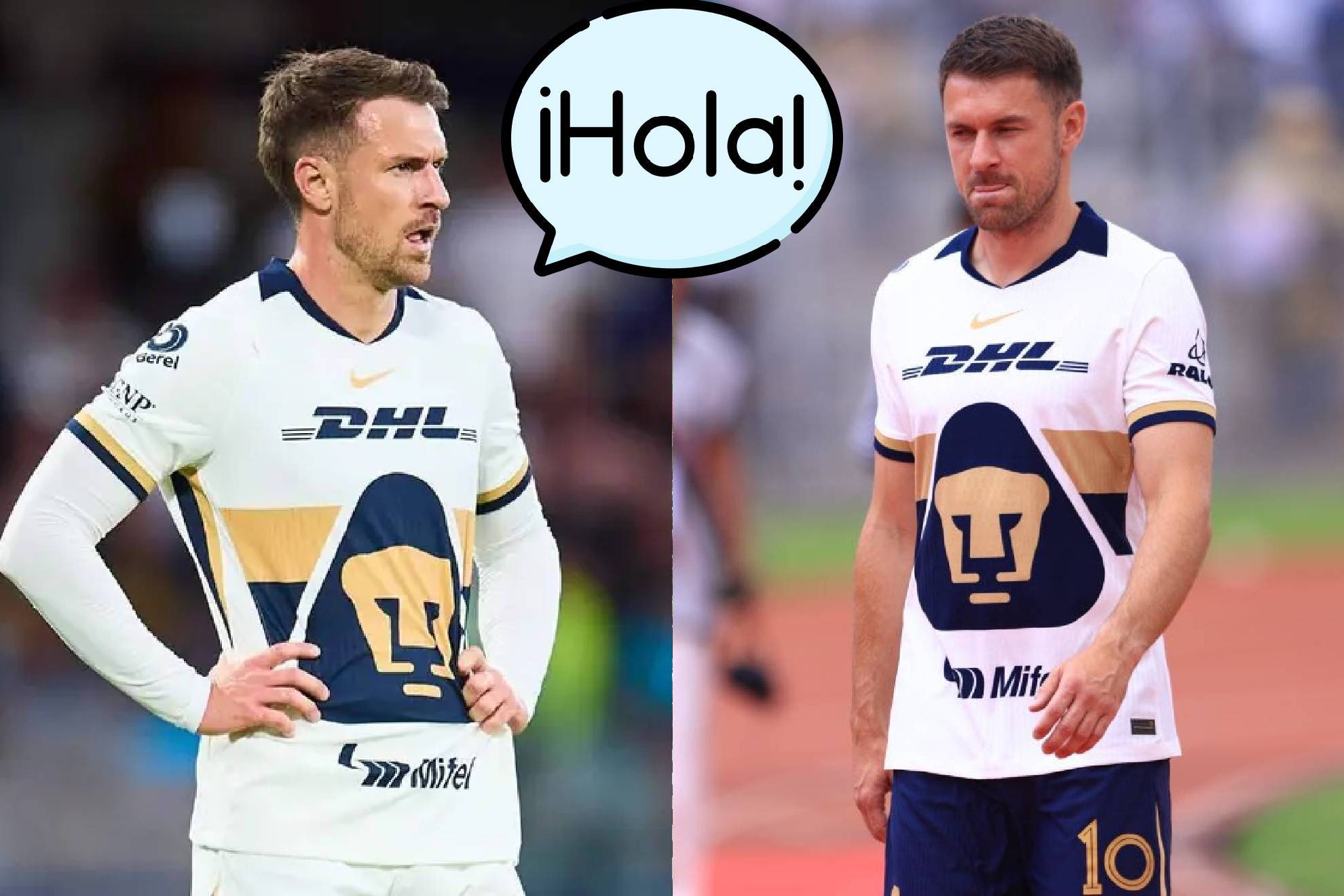 Liga MX 2025: La familia de Aaron Ramsey sorprende por su método para ...