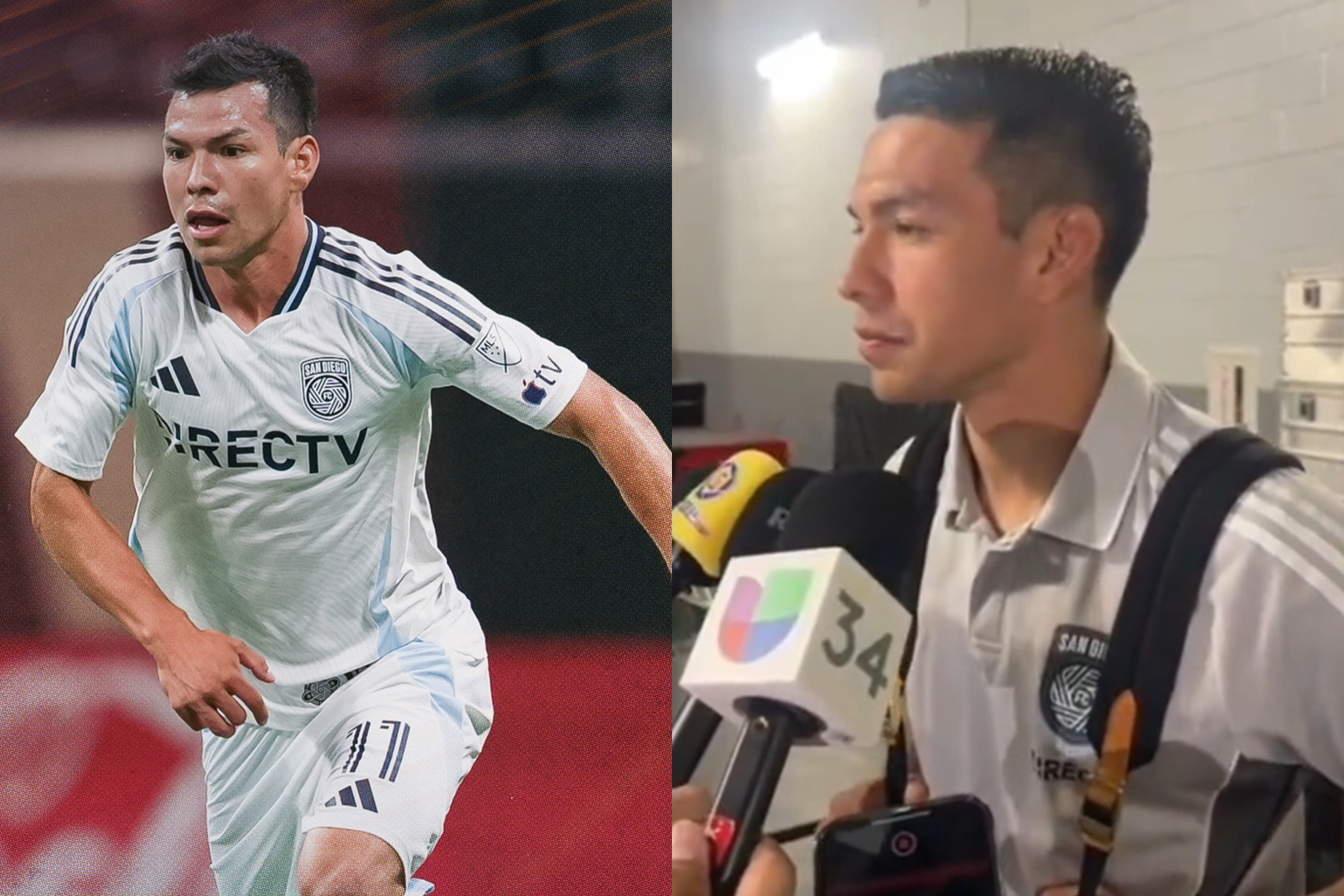 El Chucky Lozano se encara con un periodista tras una pregunta: ¿Qué le ...