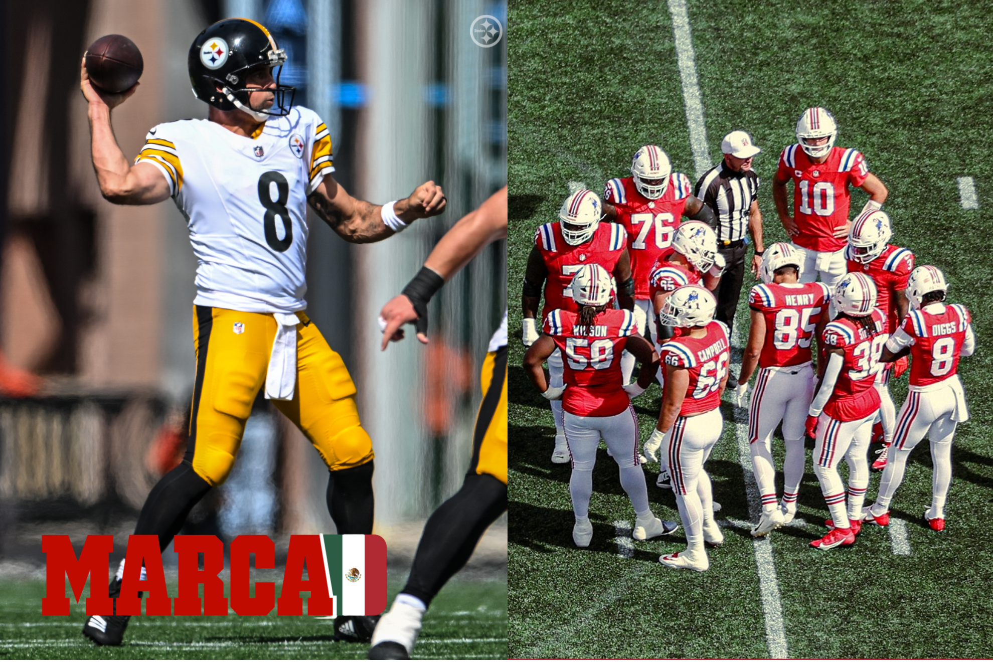 Pittsburgh Steelers - Últimas noticias en MARCA México