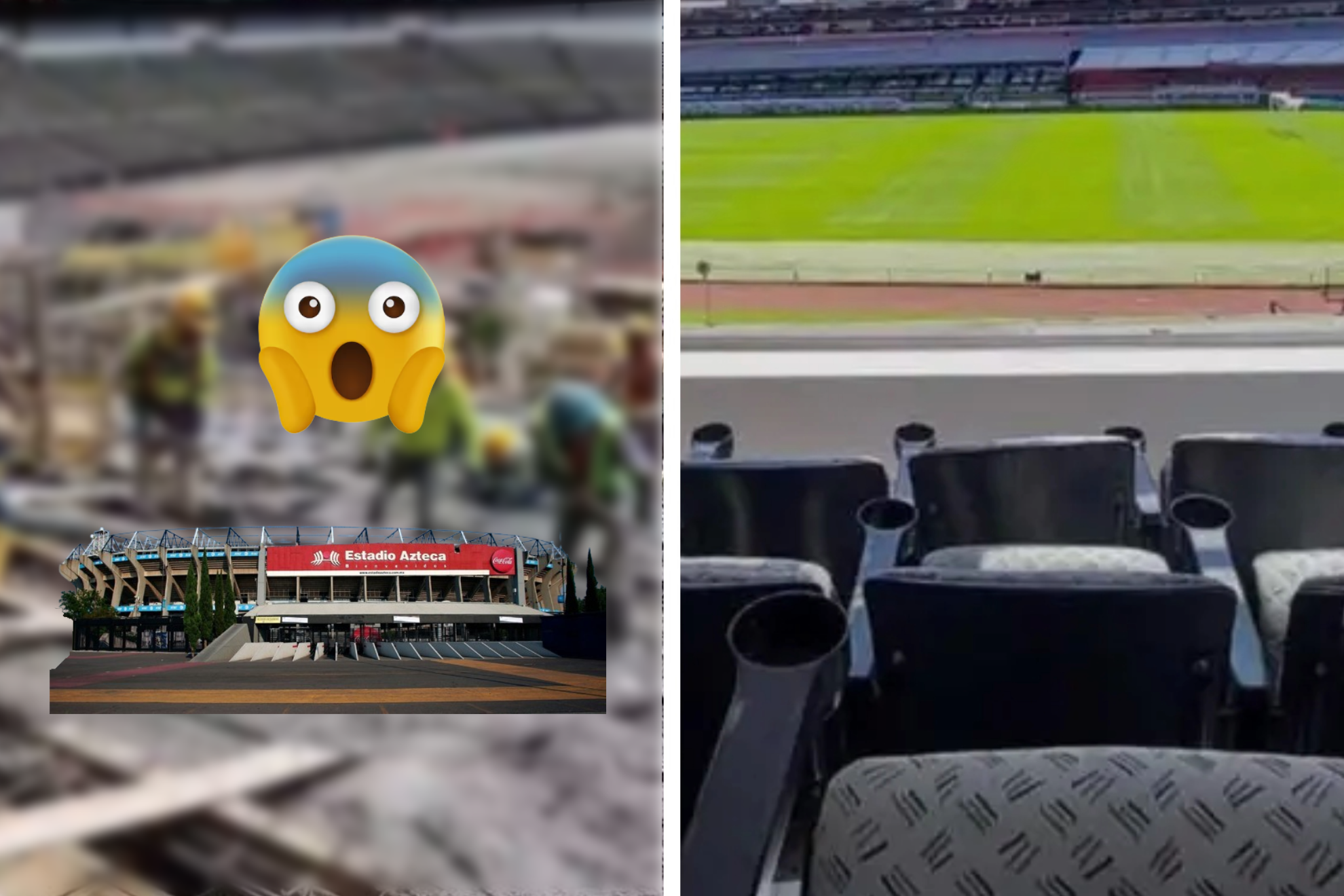 Así lucen las Zonas VIP del Estadio Azteca rumbo al Mundial 2026; detallan avances para la casa ...