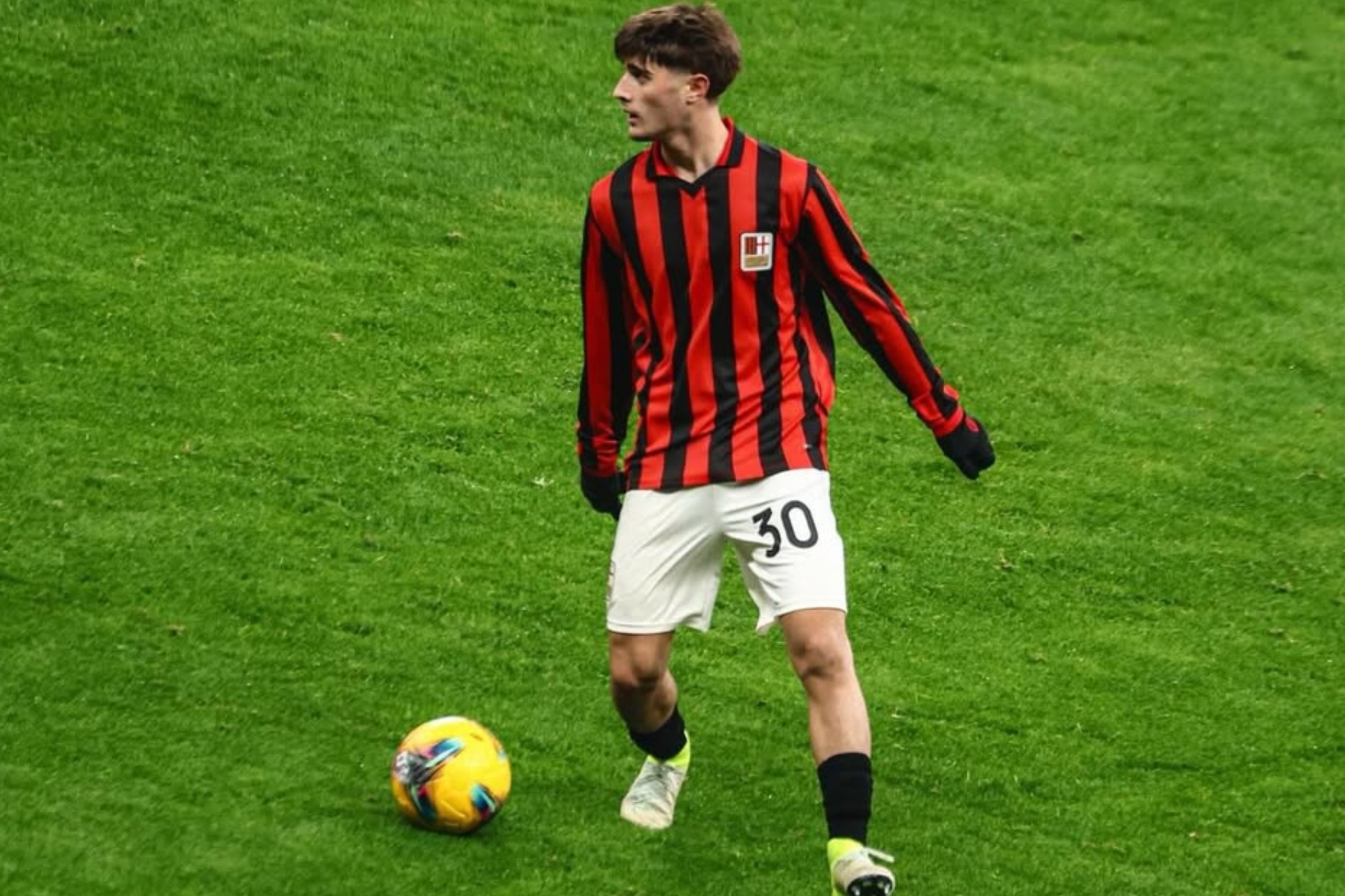 Mattia liberali, el talentoso medio del ac milan | MARCA.com