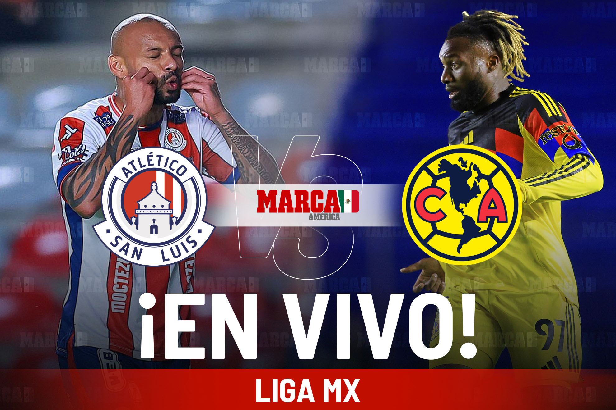 ¿Cuánto quedó Atlético San Luis vs América? Cronología de la victoria de último minuto de Las ...