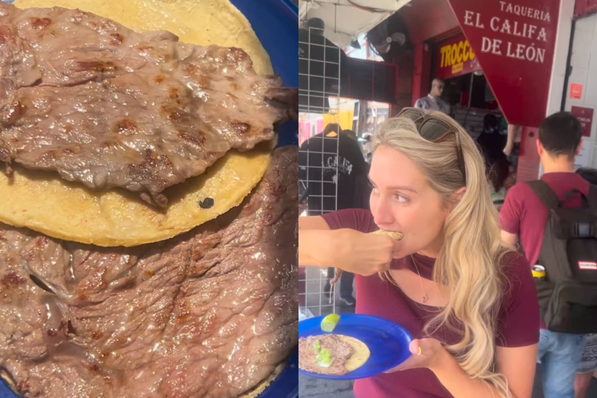 Liga MX 2025: ¿Cuáles son los tacos que probó Colleen Ramsey? Esposa de ...