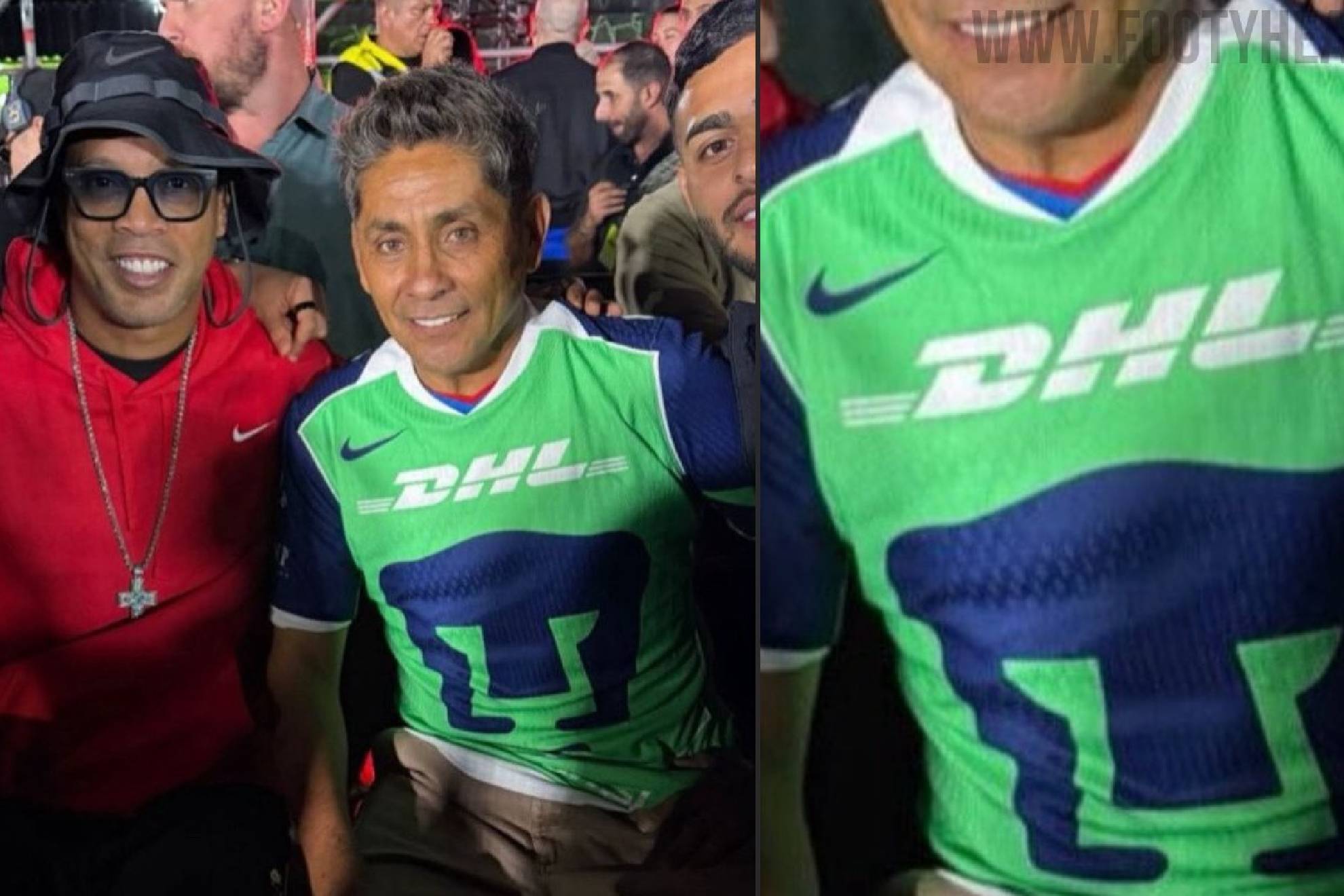 Liga MX 2025: Jorge Campos adelanta la nueva playera de Pumas con Nike ...
