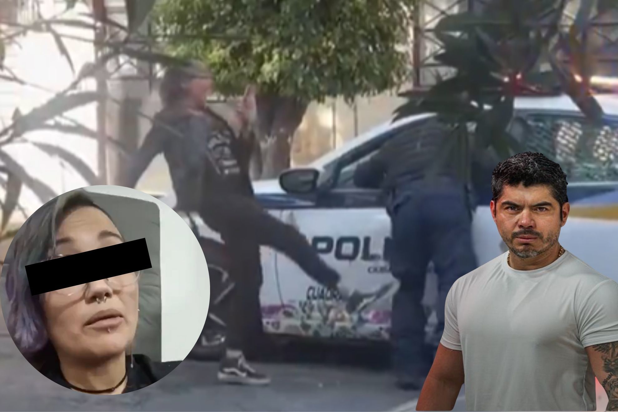 Lady Patadas reaparece tras agredir a policía, lanza amenaza a C4 ...