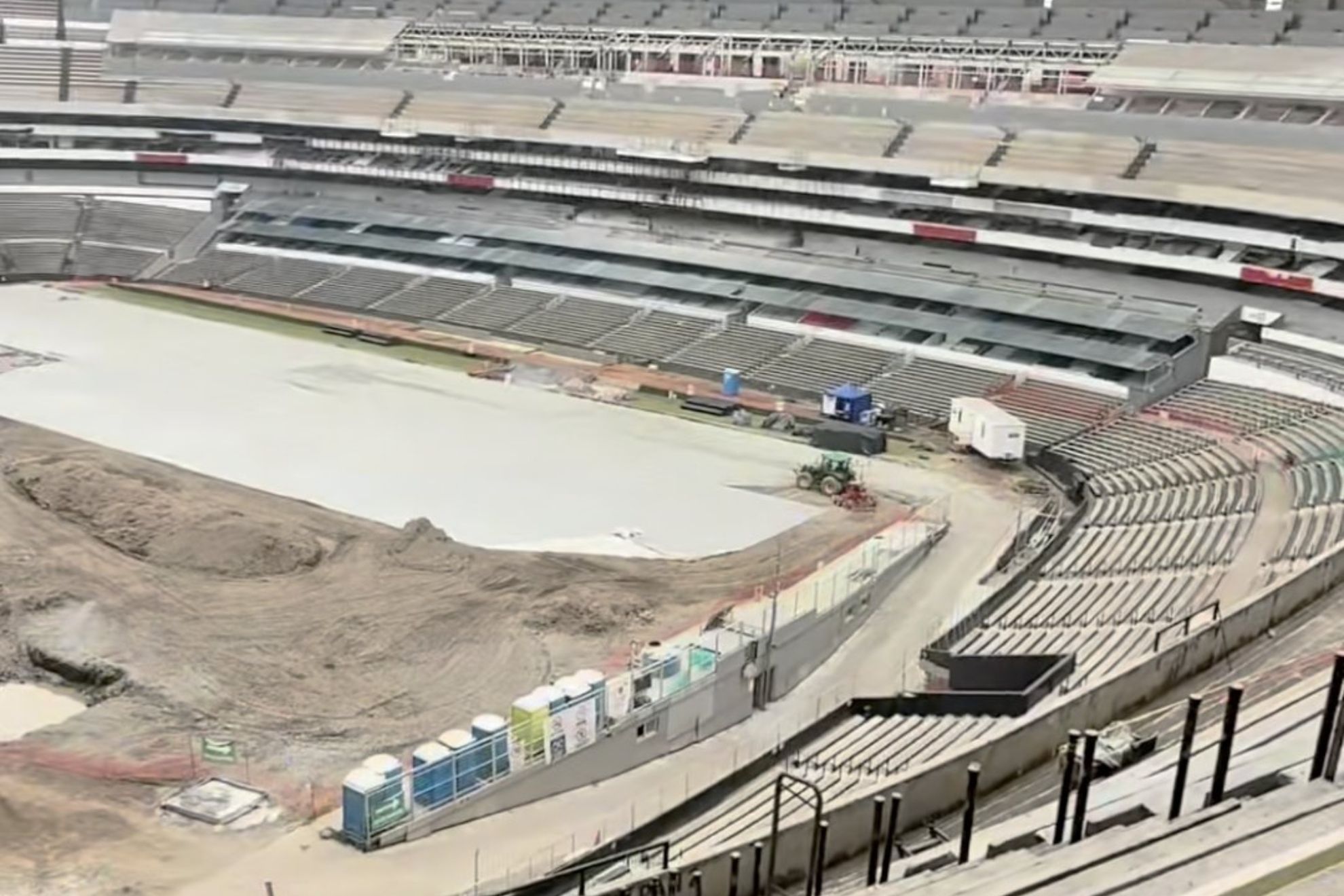 Mundial 2026: Así va la remodelación del Estadio Azteca a 6 meses de su ...