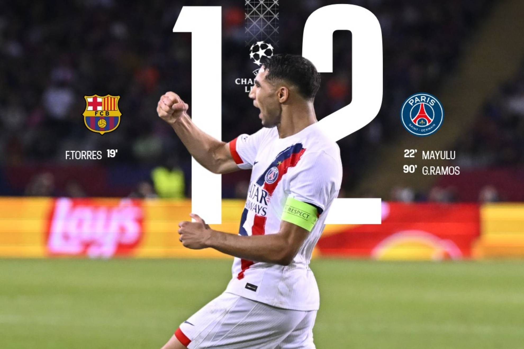 Resultado Barcelona vs PSG: Con gol de último minuto, digna Final adelantada de Champions League ...