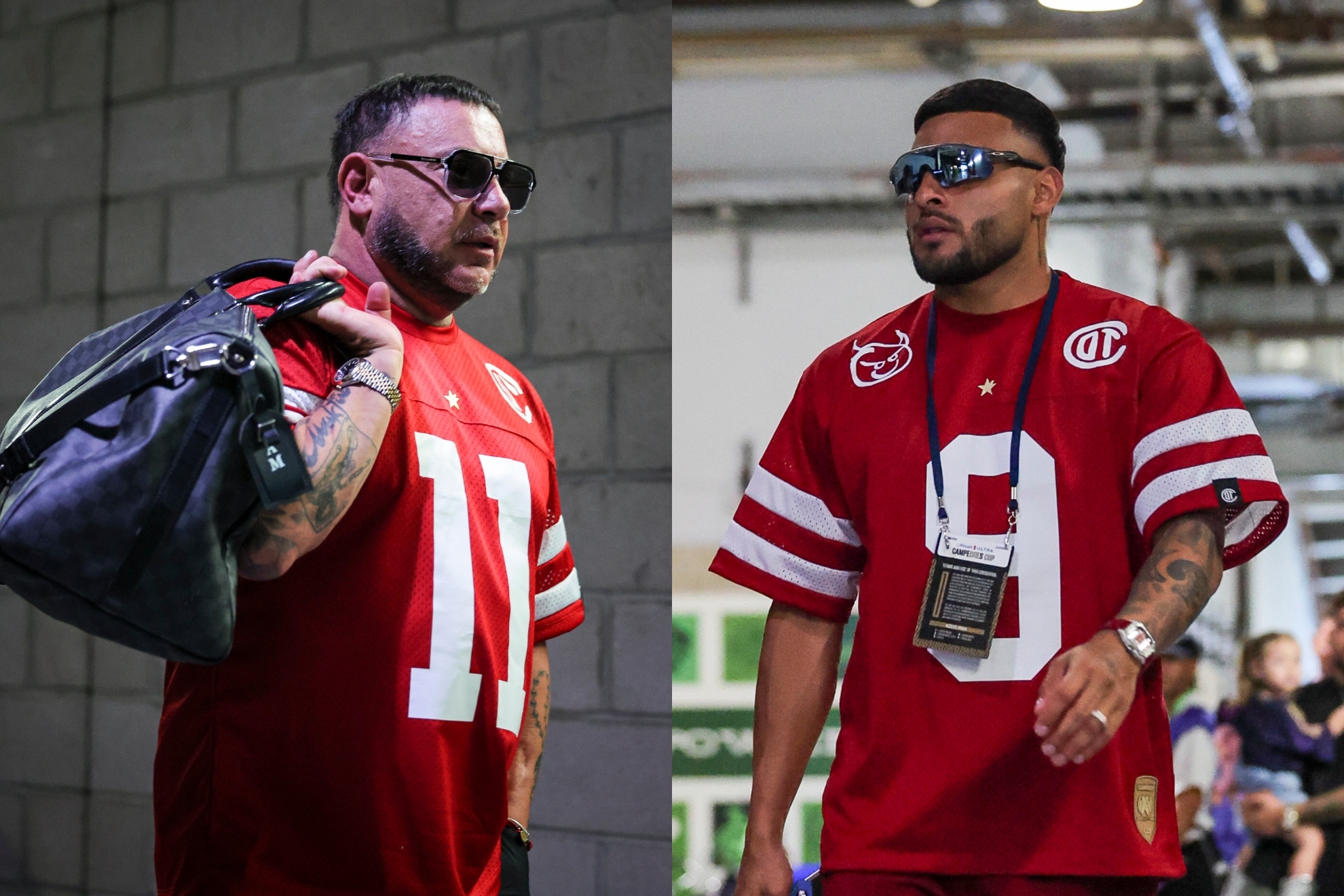 Liga MX 2025: Al estilo NFL, jugadores de Toluca llegan a la Campeones ...