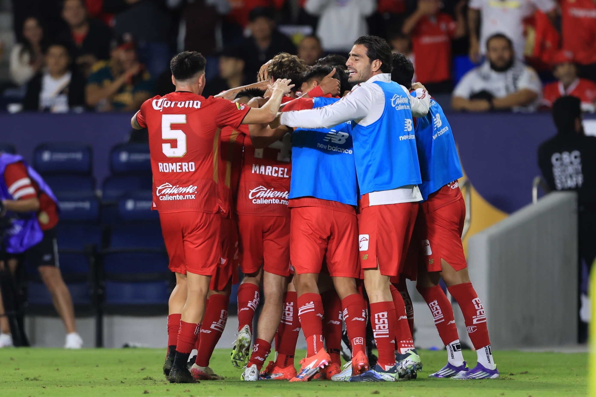 ¿Cómo quedó LA Galaxy vs Toluca? Cronología y resultado de la Campeones ...