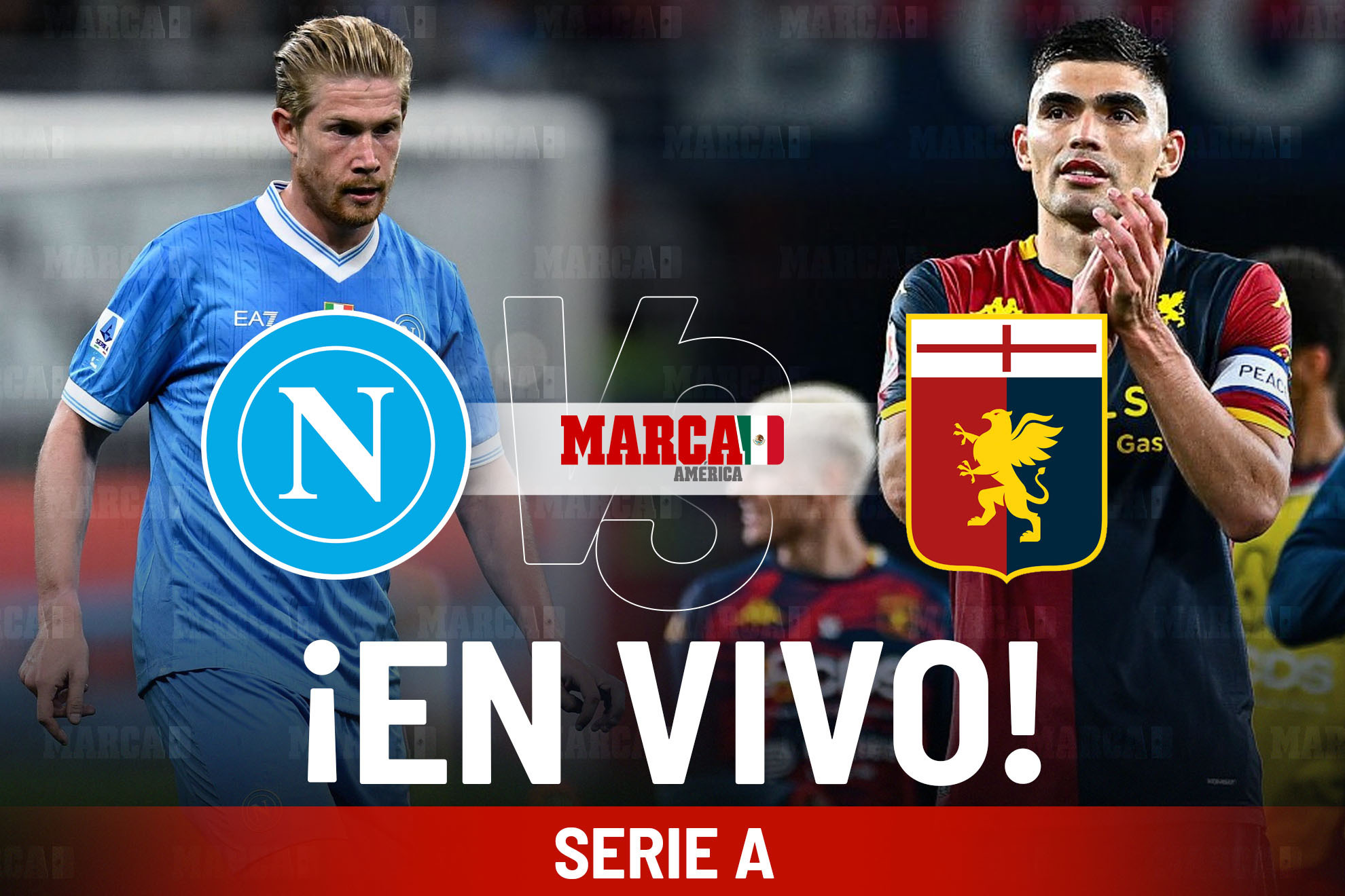 Napoli vs Genoa EN VIVO Hoy: Partido de Johan Vásquez de la Serie A