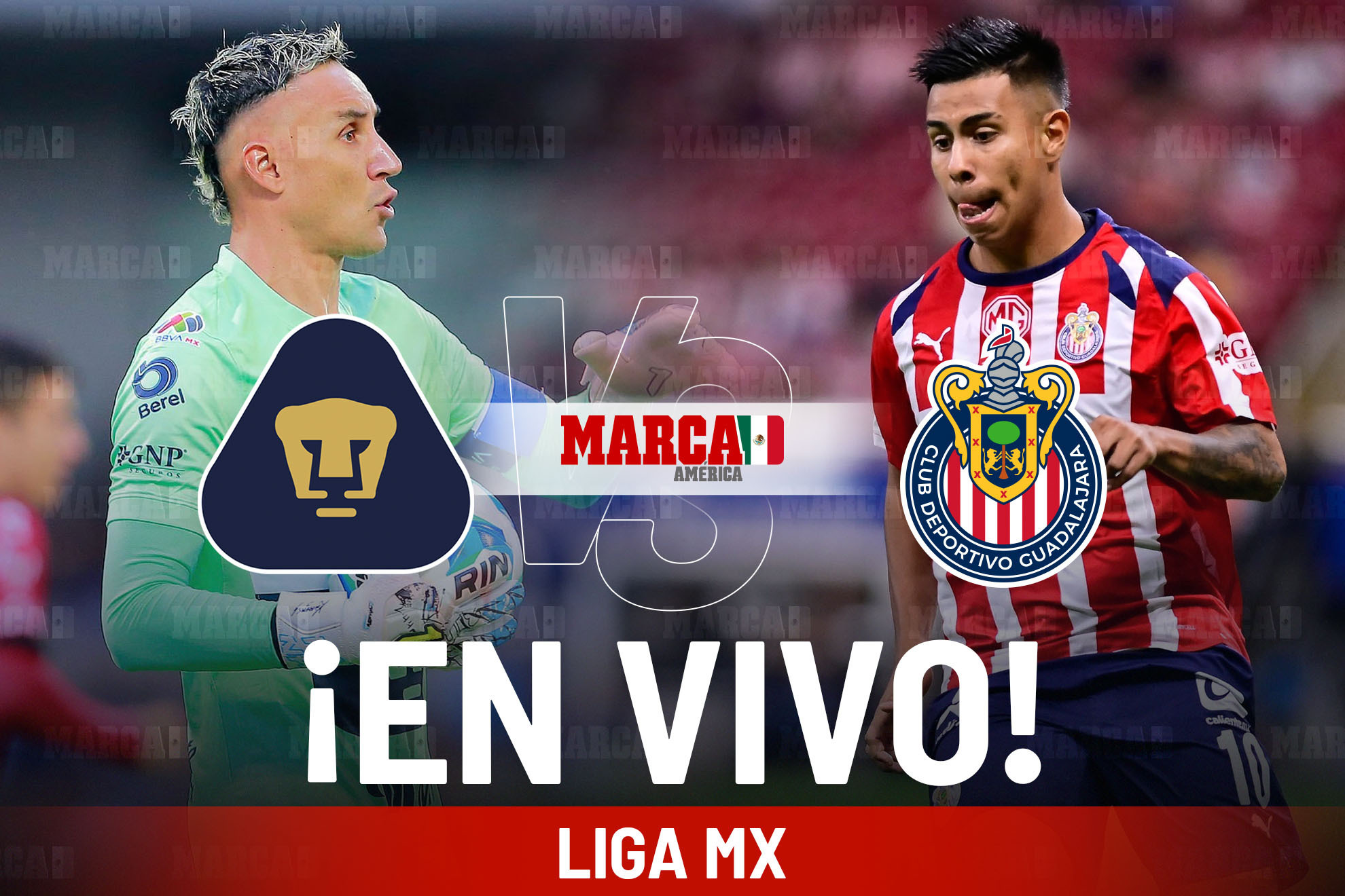 ¿Cómo quedó Pumas vs Chivas? Resultado y goles partido de Chicharito Hernández en la Jornada 12 ...