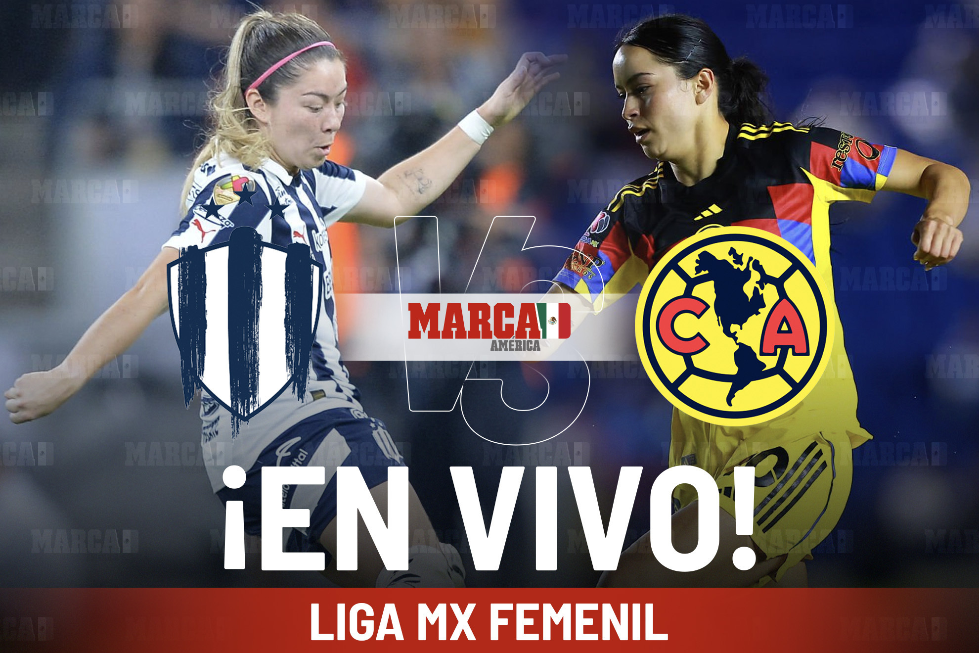 Monterrey vs América Femenil: Resultado, goles y momentos destacados ...