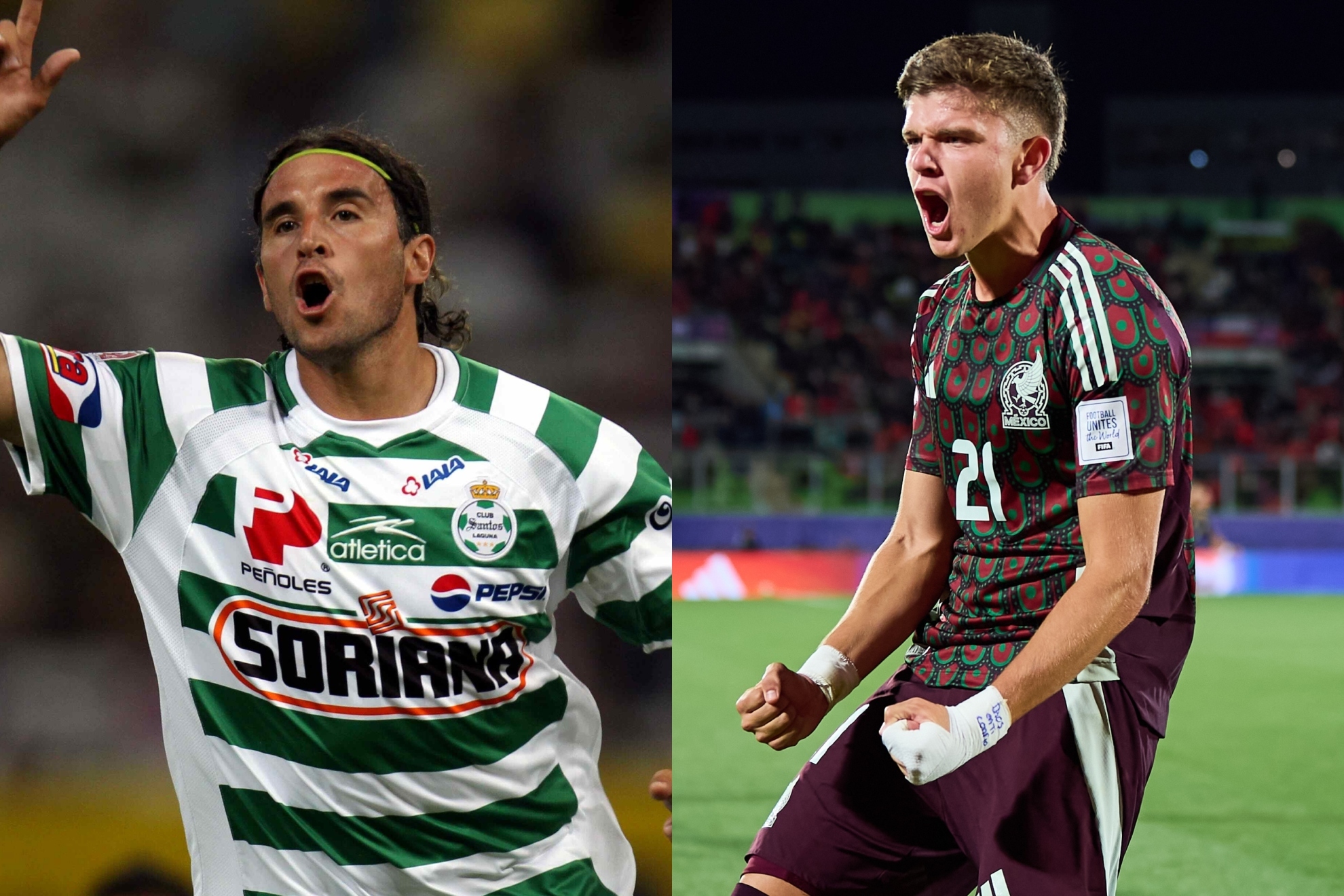 ¿Quién es Tahiel Jiménez? El hijo del exjugador del América que ...