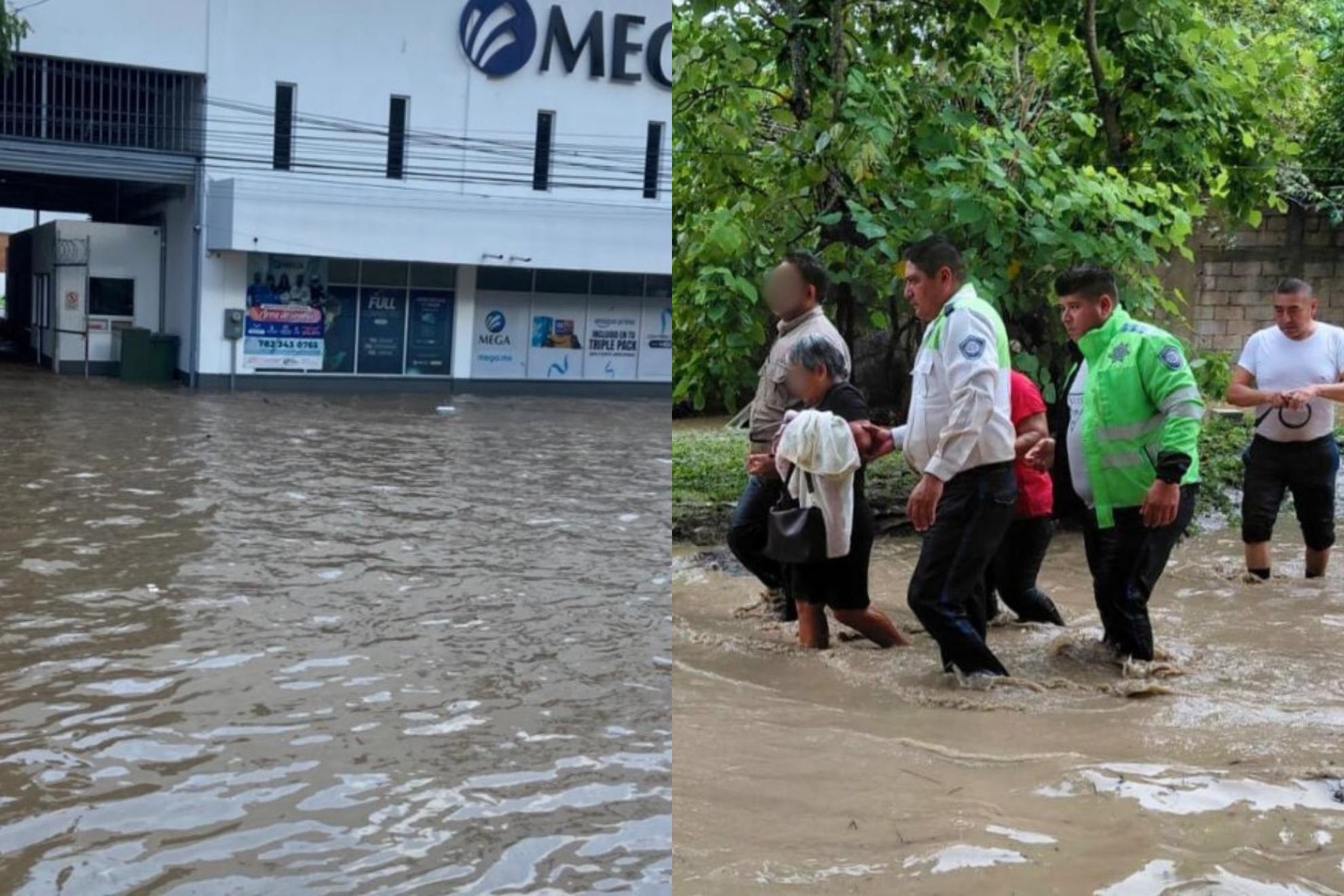 Veracruz en alerta por inundaciones, reportan personas atrapadas en sus ...