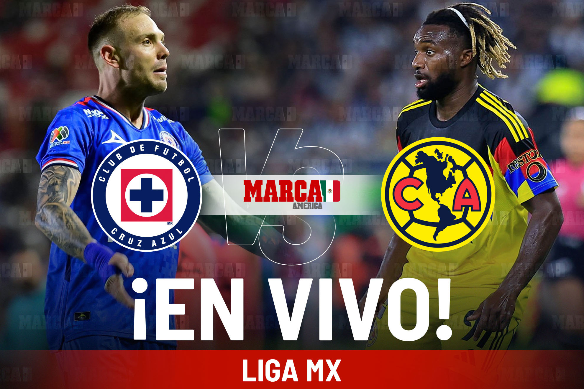 ¿Cómo quedó Cruz Azul vs América? Resultado y cronología del partido de ...