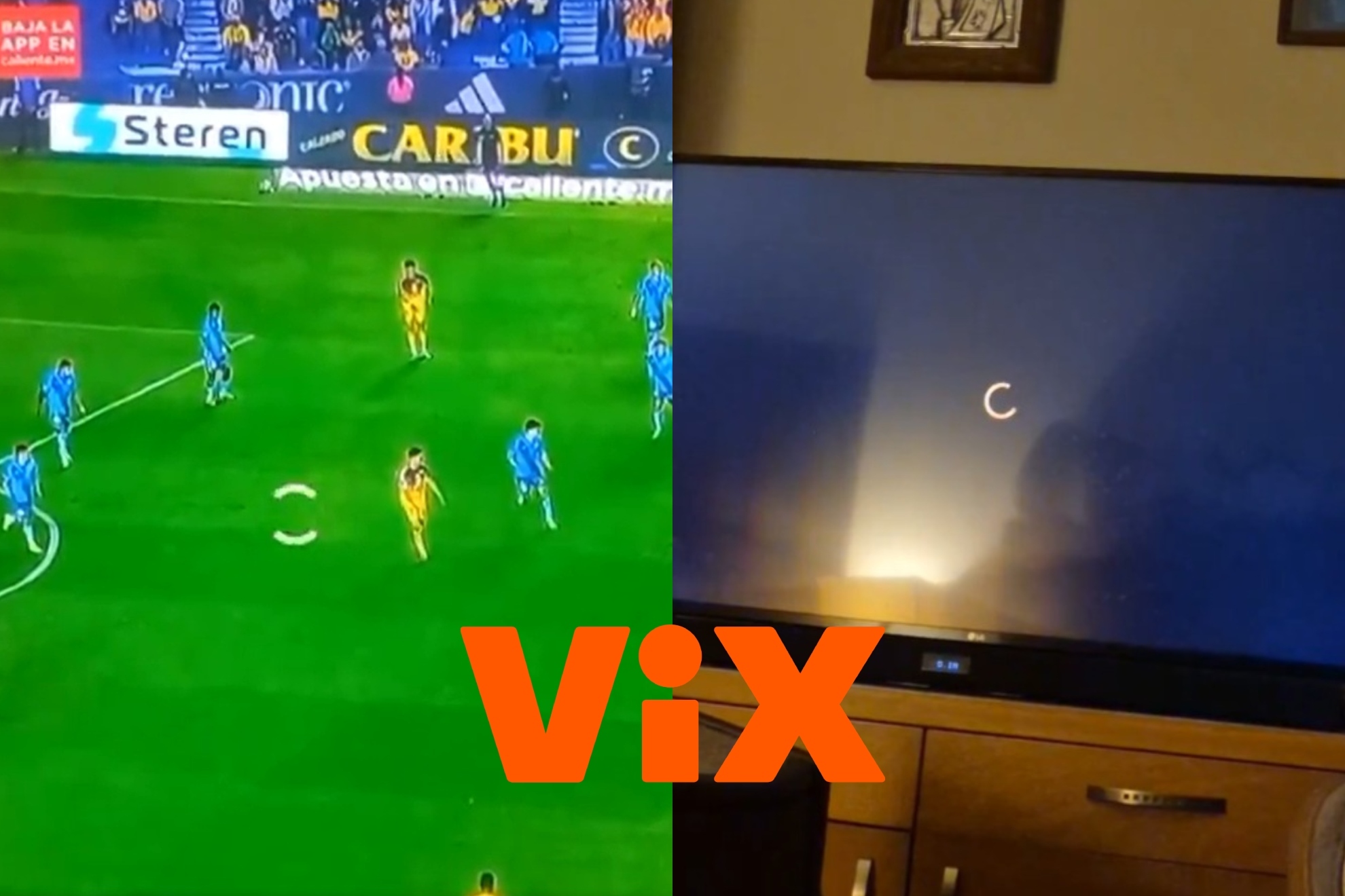 Liga MX 2025: No es tu internet: Reportan fallas en Vix durante América ...