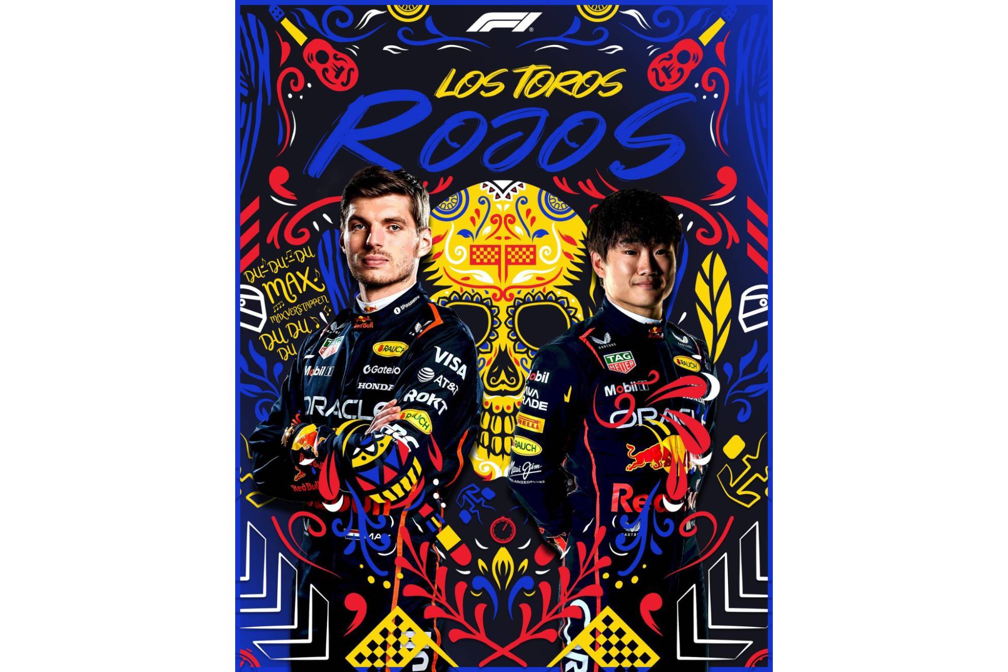Red bull = los toros rojos en el gp de méxico... | MARCA.com