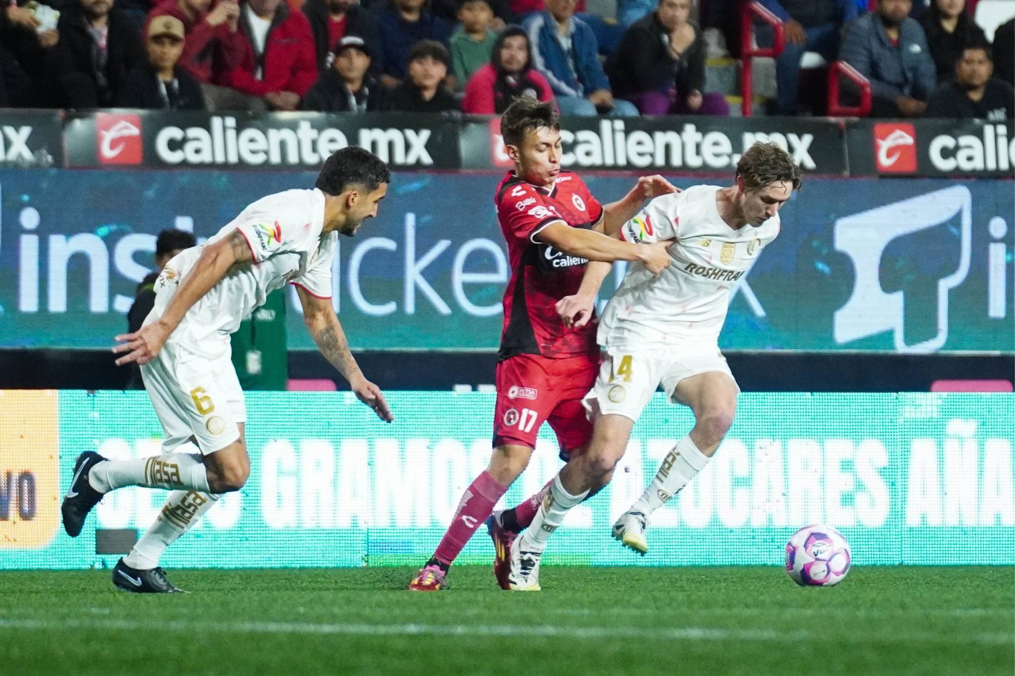 Tijuana - Toluca: Resumen Xolos vs Toluca: Turco Mohamed perdona a ...