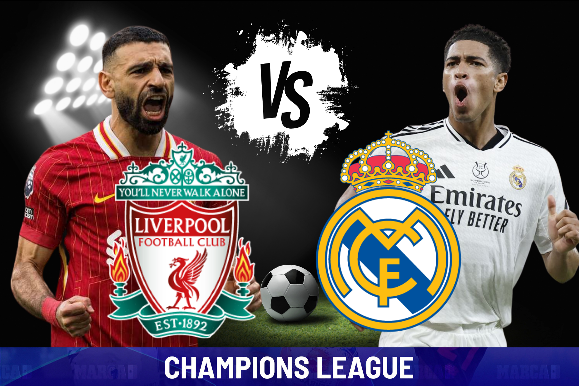 Champions League 2025: Liverpool vs Real Madrid: Dónde ver el partido ...