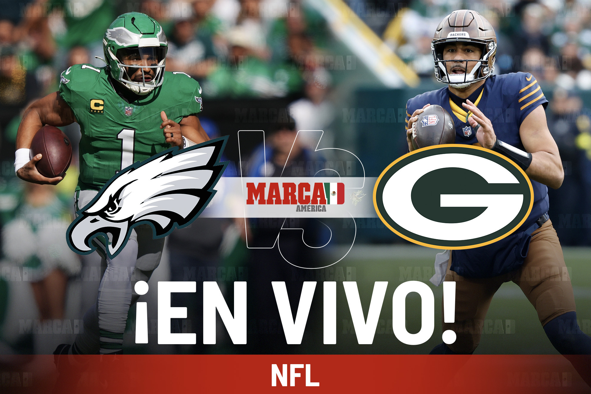 Green Bay Packers vs Philadelphia Eagles EN VIVO Hoy. Transmisión de la ...