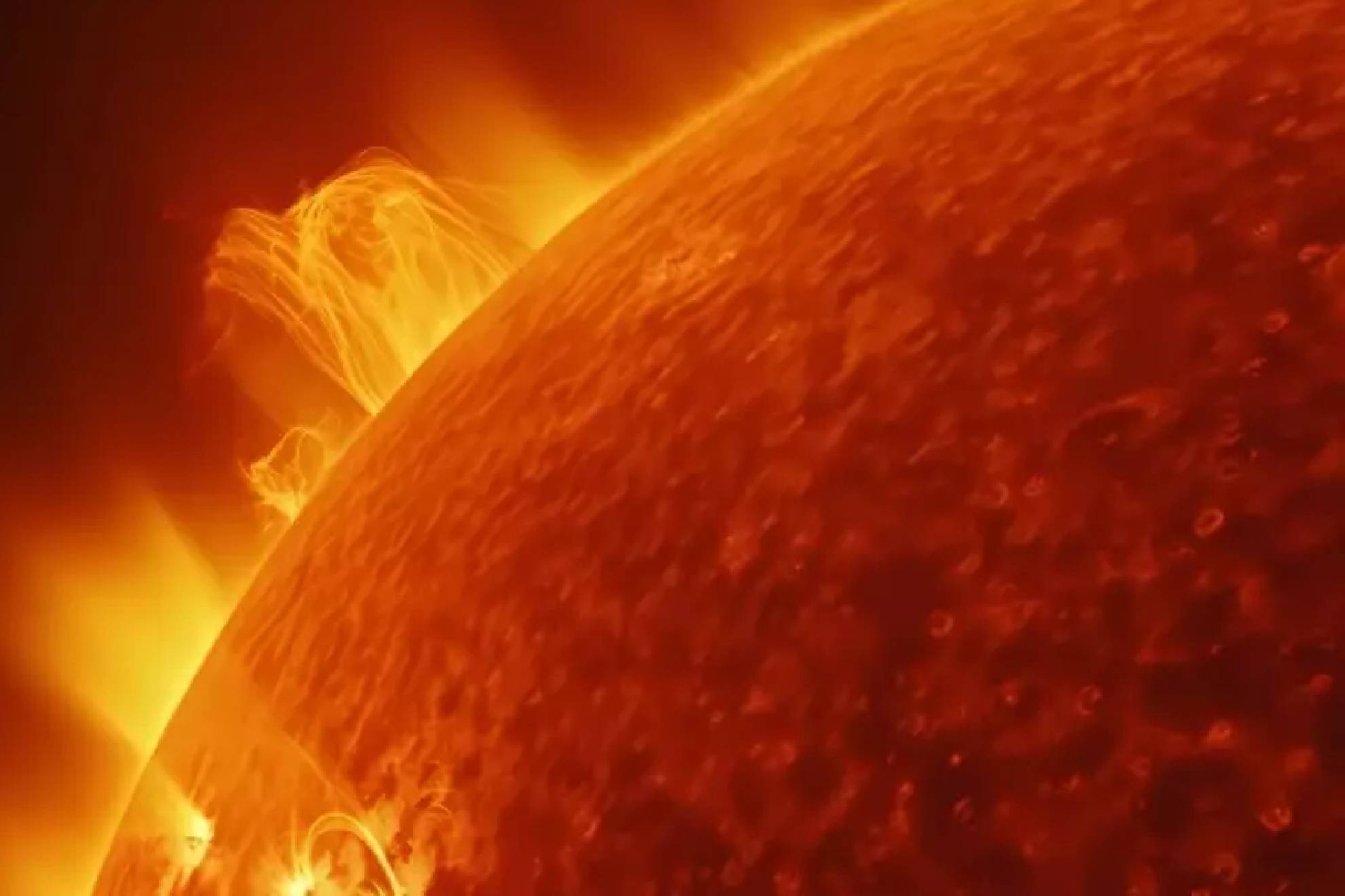 ¿Podría afectarte la tormenta solar de 2025? El Sol lanzó llamaradas y ...